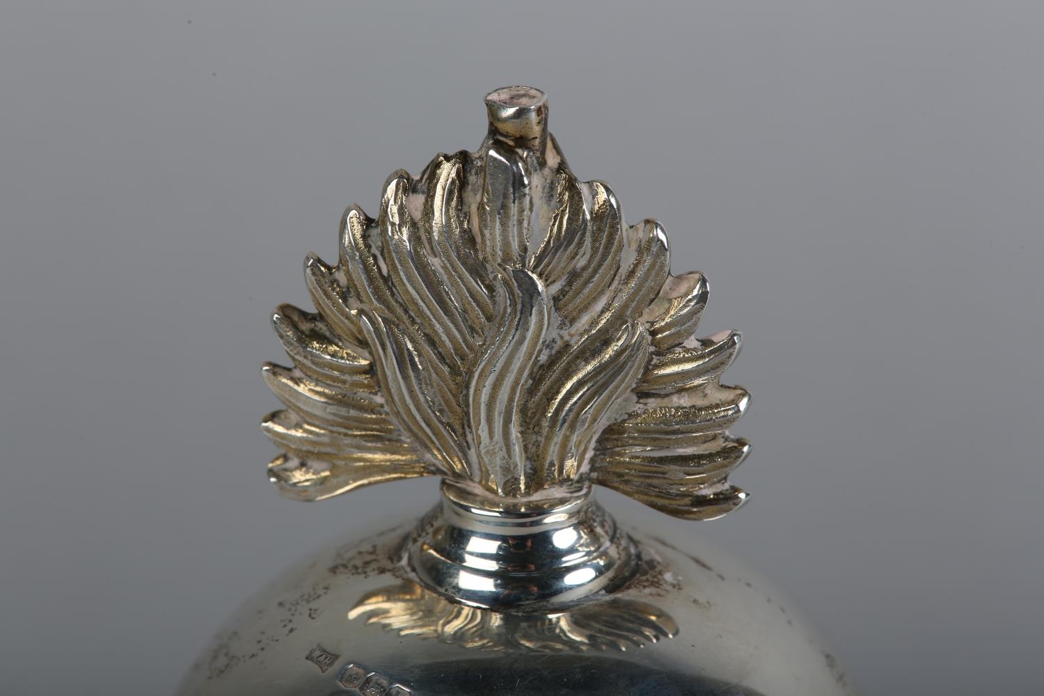 A GEORGE V SILVER CIGAR LIGHTER by Walker & Hall, Sheffield 1927, of ...