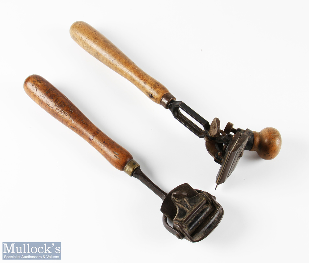 Wood Working Tool Stanley No. 70 No. 82 Box Scraper Tools, both with ...