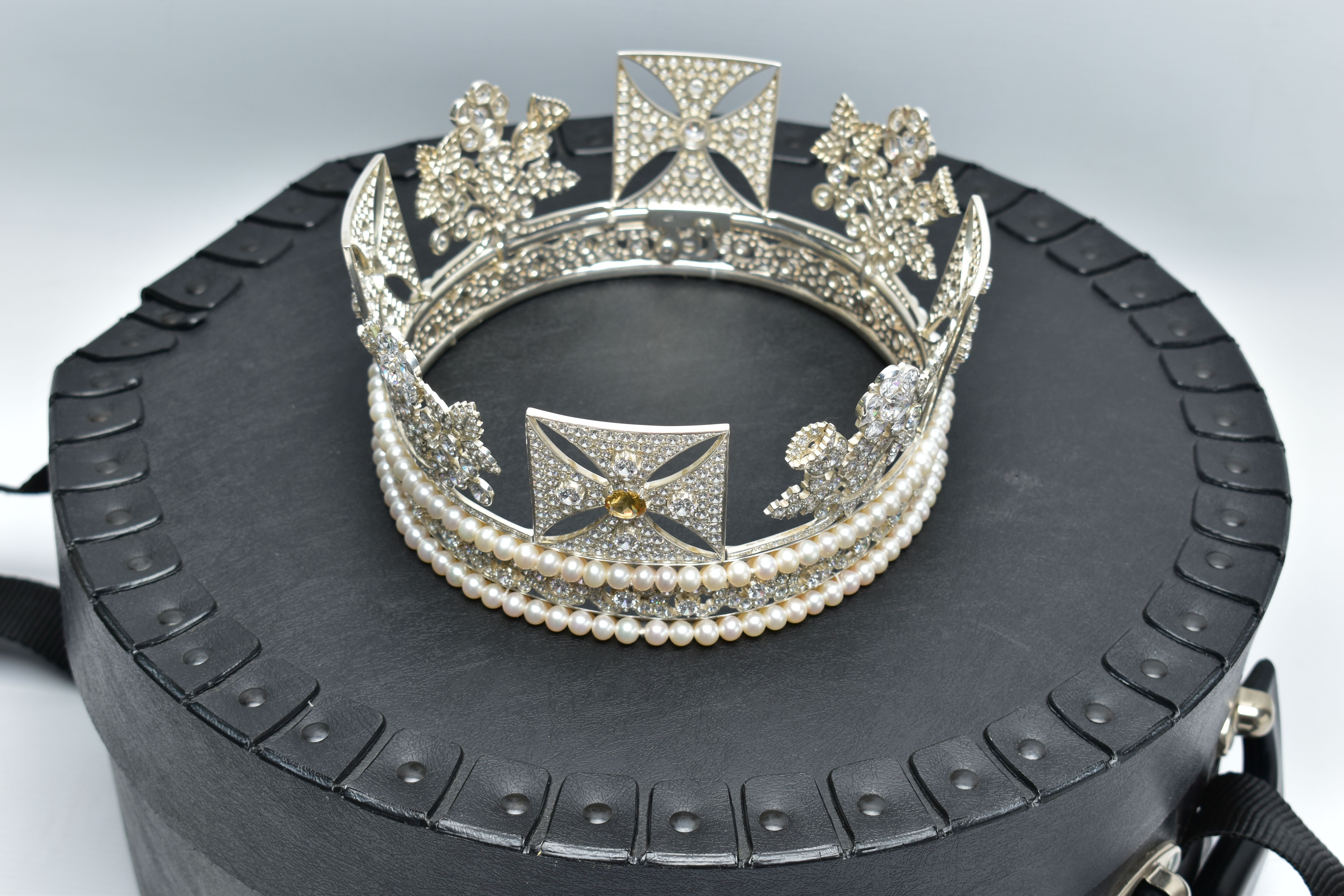 A REPLICA OF THE KING GEORGE IV STATE DIADEM, by Richard Witek to ...
