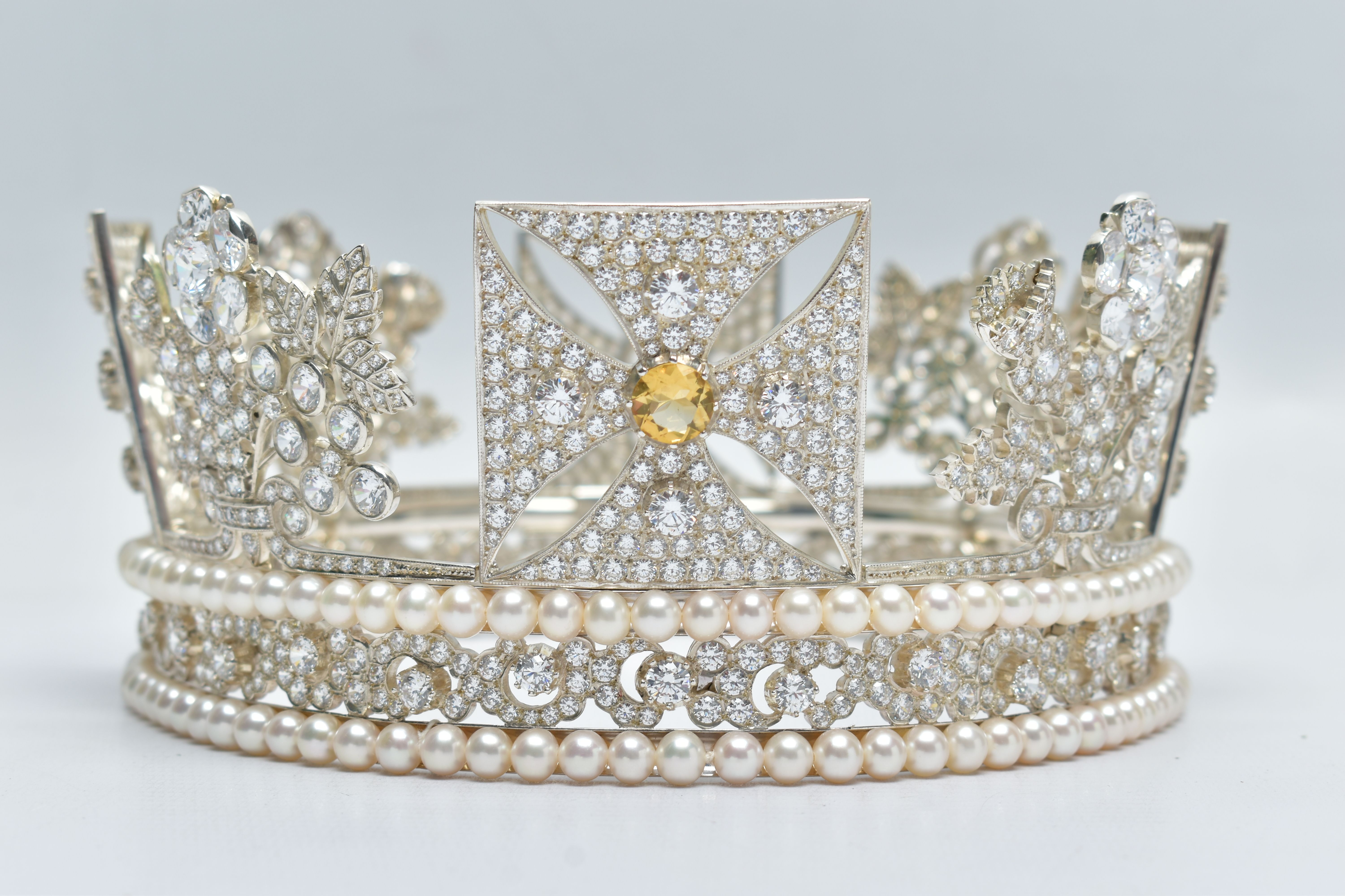 A REPLICA OF THE KING GEORGE IV STATE DIADEM, by Richard Witek to ...