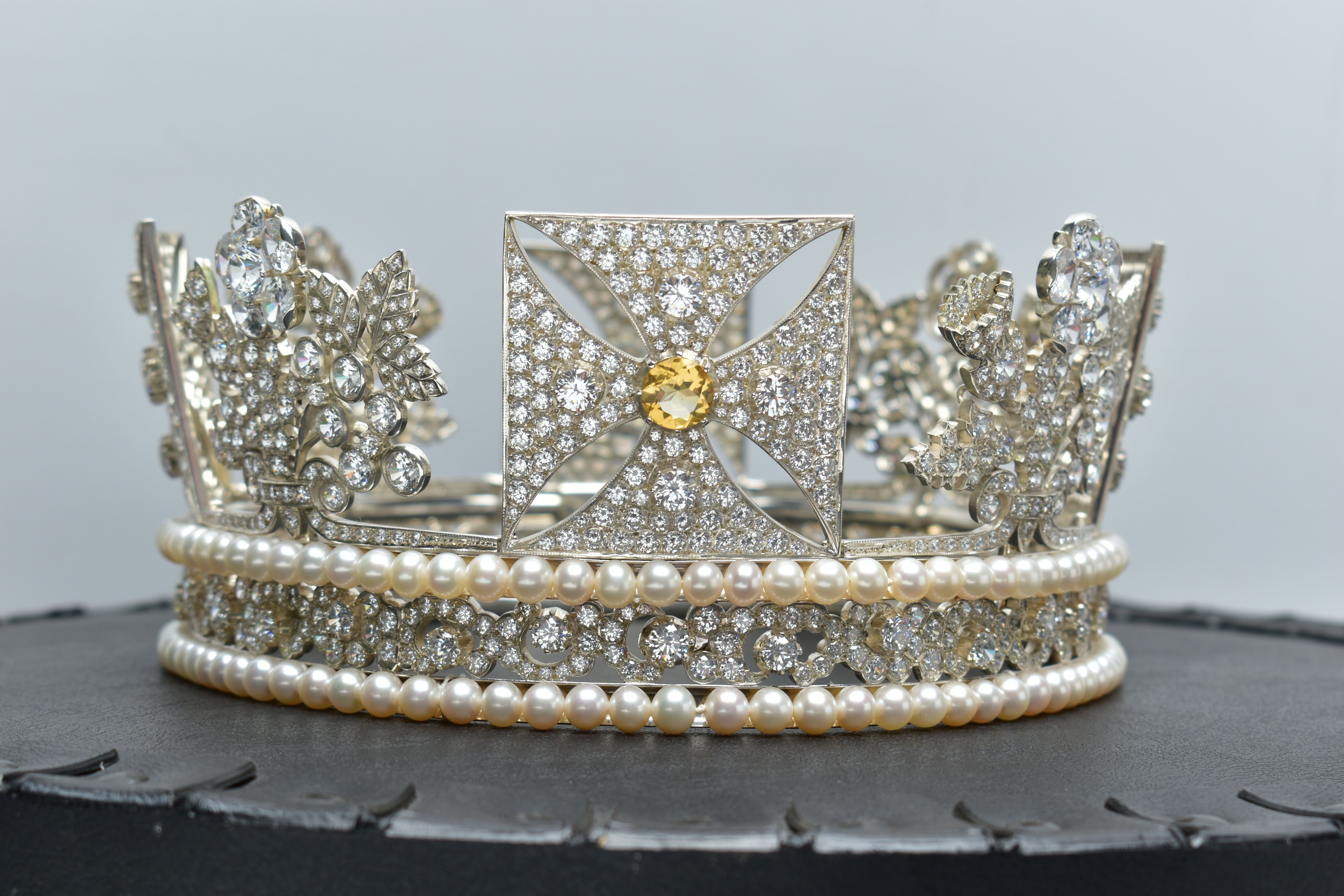 A REPLICA OF THE KING GEORGE IV STATE DIADEM, by Richard Witek to ...