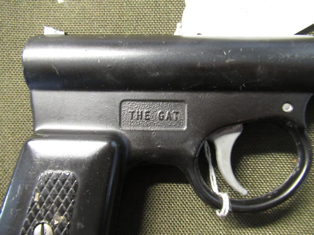 Harrington GAT .177 GAT Umerex air pistol (1980s)