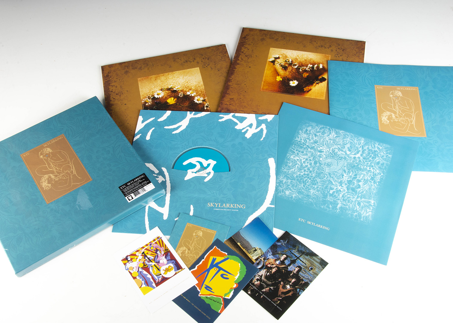 XTC Box Set, Skylarking - 2 LP and CD Box Set released 2016 on Ape ...