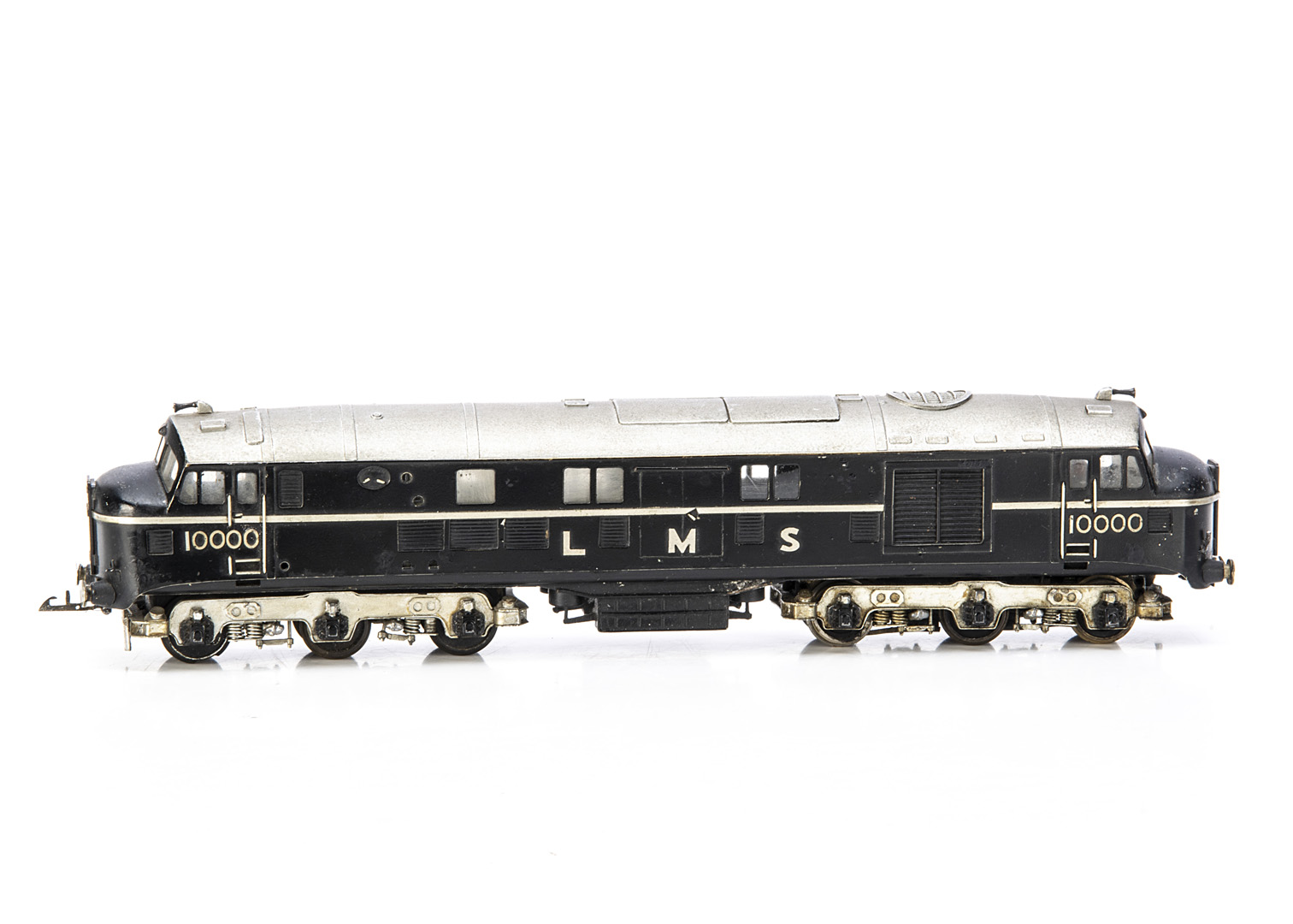 A fine 1960s kitbuilt OO Gauge LMS 10000 Diesel-Electric Locomotive ...