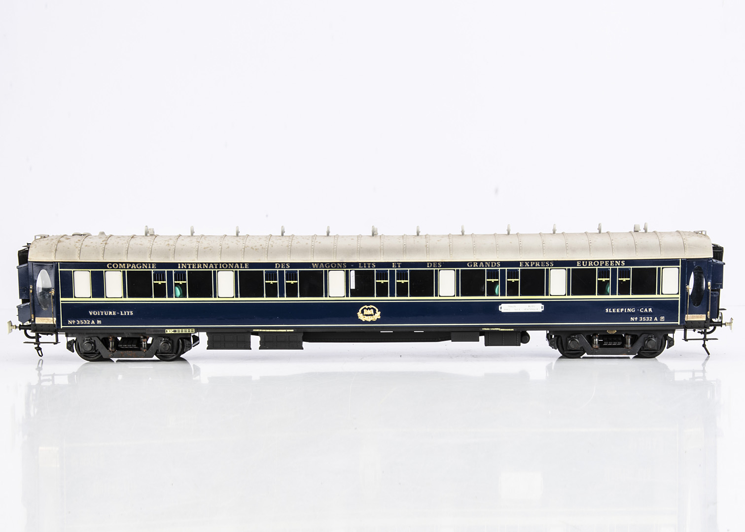 A Finescale Gauge 1 CIWL (Wagons-Lits) 1st class Sleeping Car by J&M ...