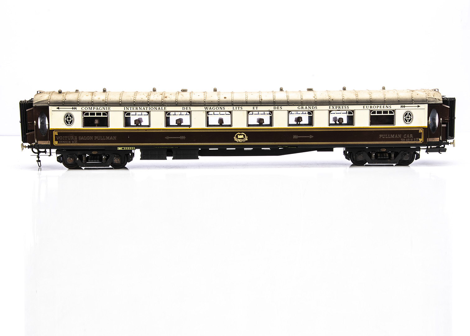 A Finescale Gauge 1 CIWL (Wagons-Lits) 1st class Pullman Car by J&M ...