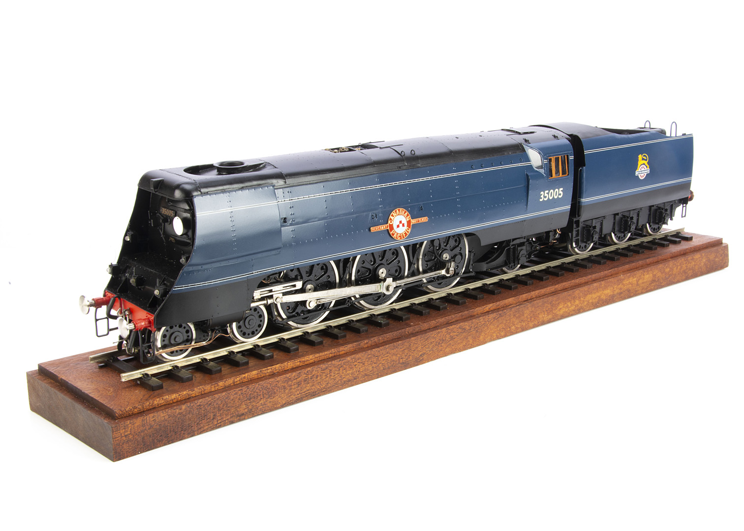 A Kit-built Finescale Gauge 1 electric Bulleid 'Merchant Navy class 4-6 ...