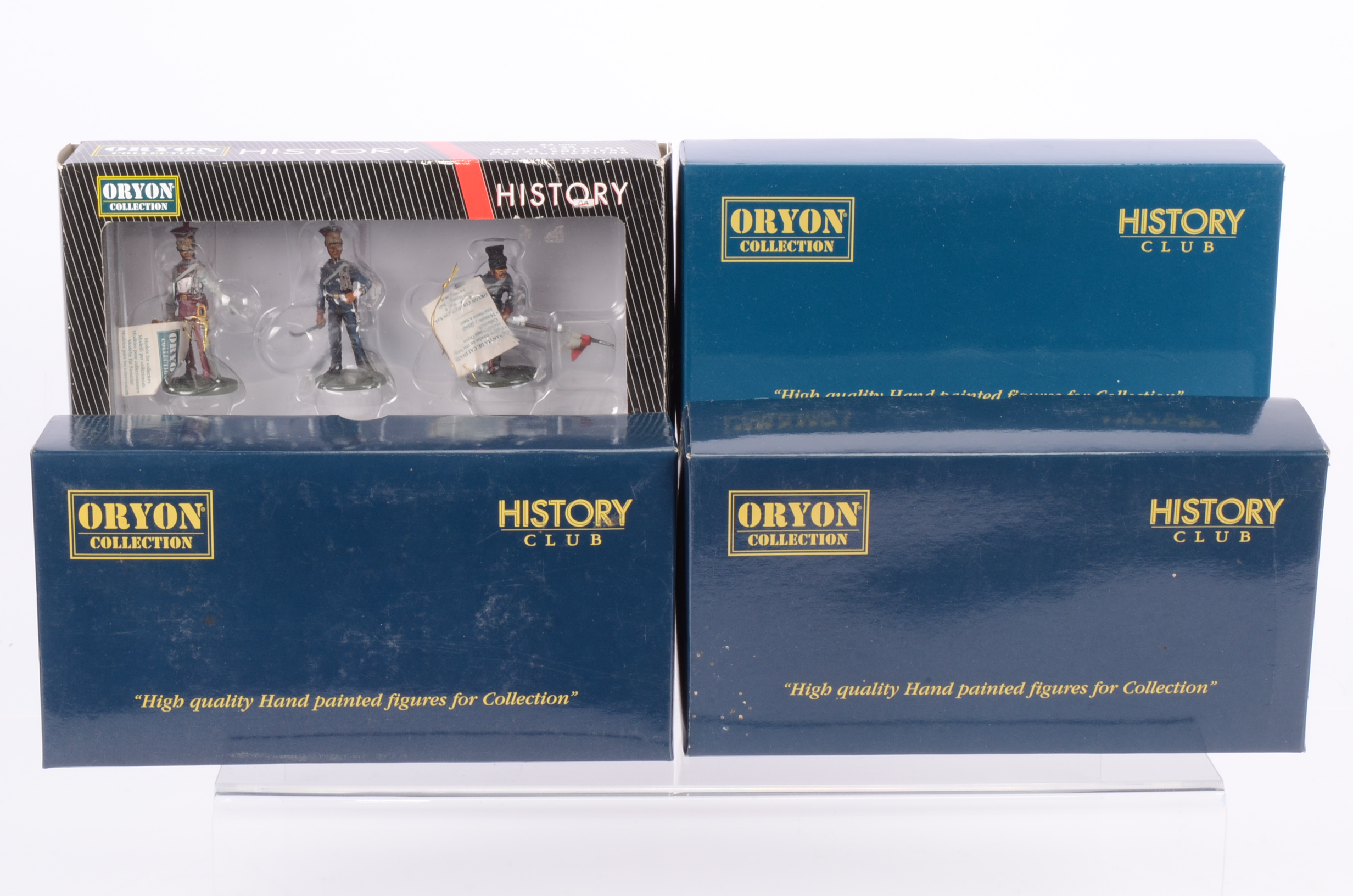 Oryon Collection Napoleonic Soldiers, a boxed group, 1:32 scale, 6009 ...