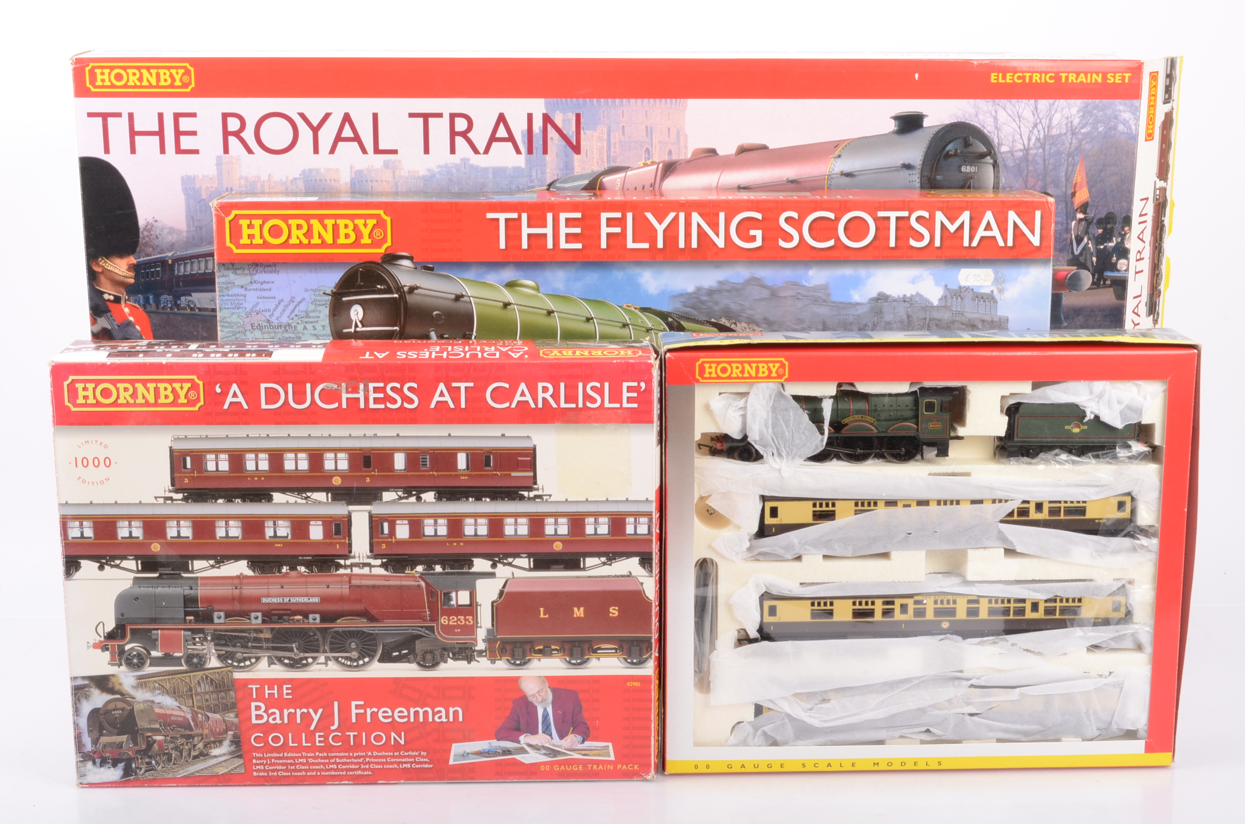 Hornby 00 Gauge Train Packs and Sets ' The Royal Duchy' Duchess at ...