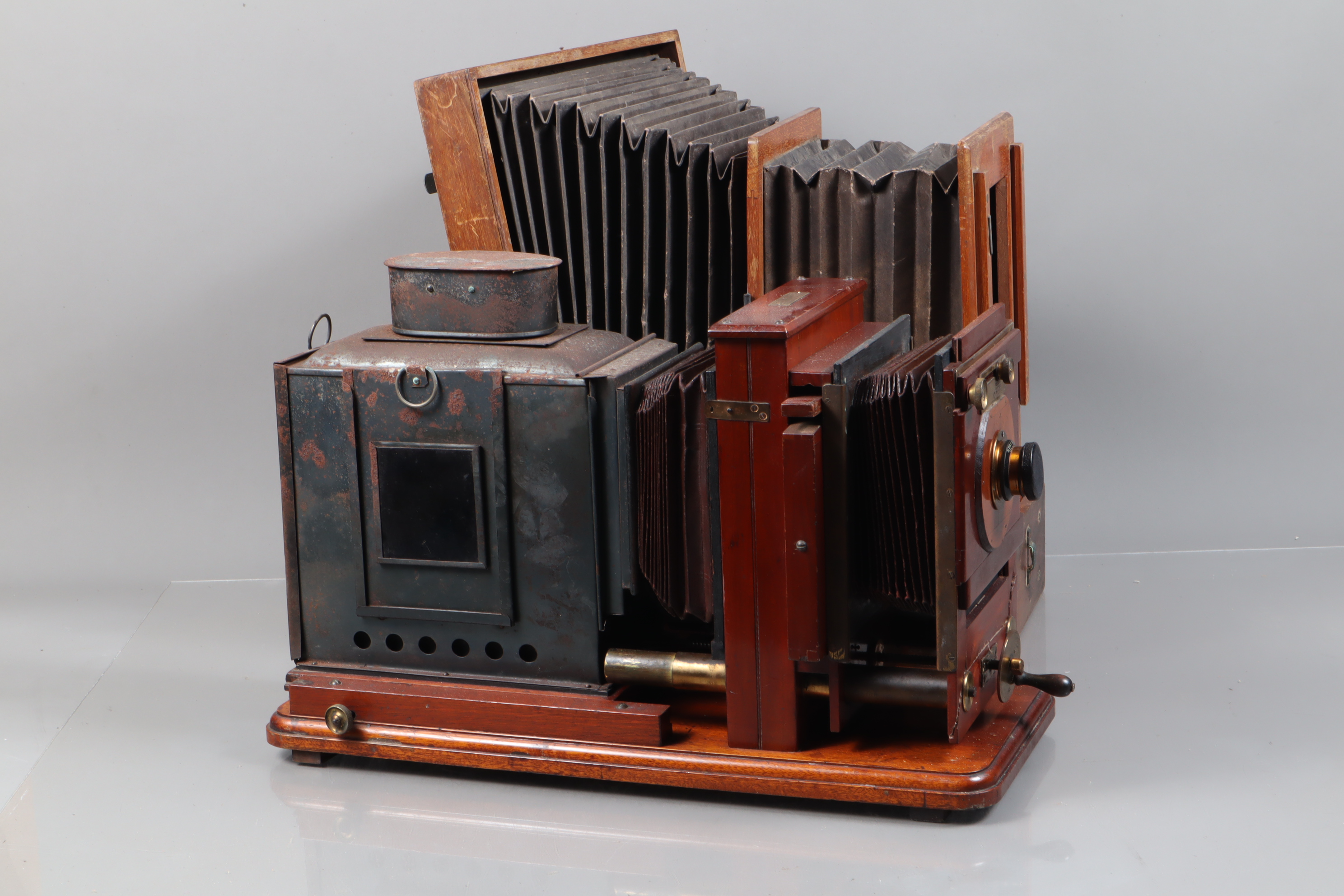 A Westminster Horizontal Enlarger, with Aldis 4in f/4.5 lens and a ...