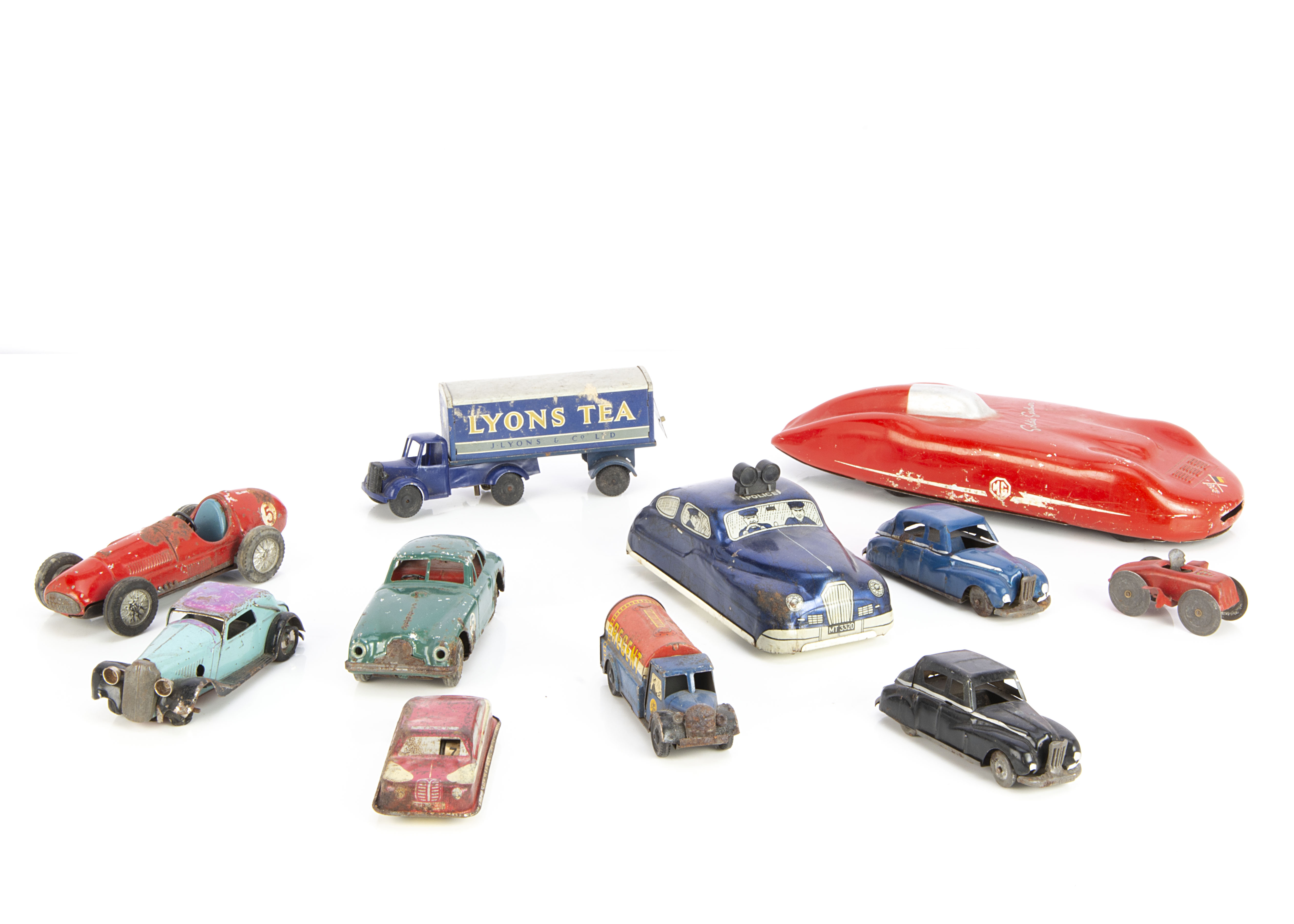 Tinplate Toy Cars & Commercials, including Mini Models Goldie Gardner ...