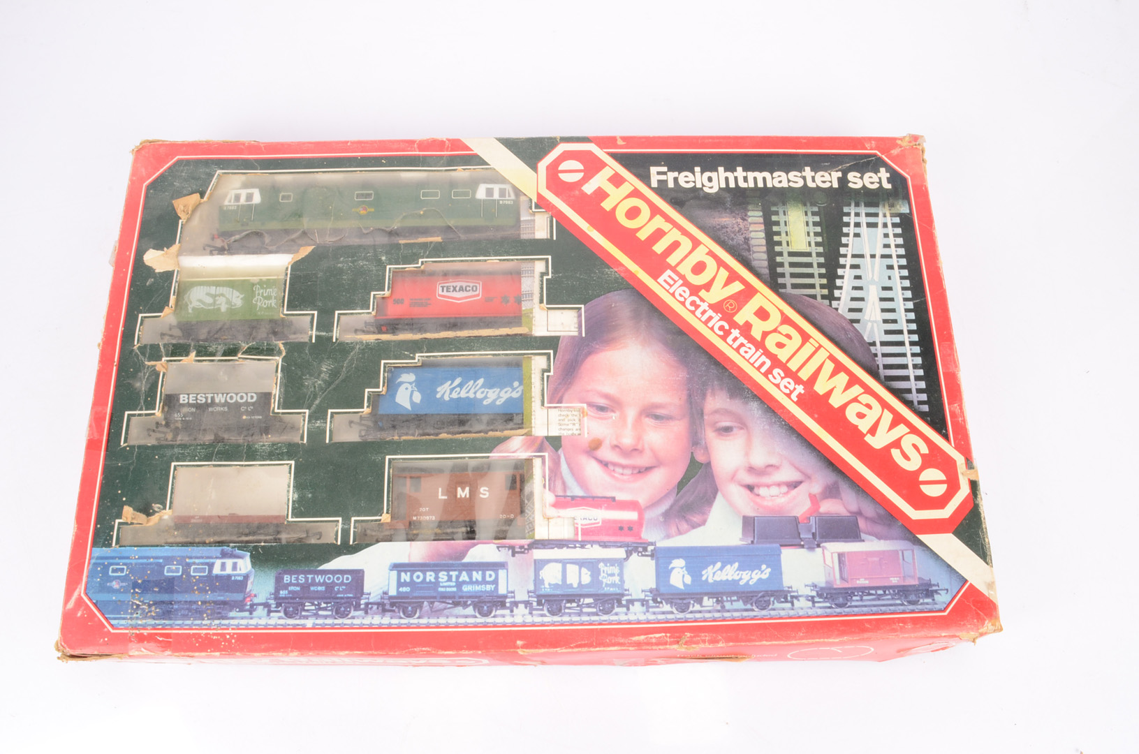 Hornby 00 Gauge Train Sets, R682 'Freightmaster' Set, uncommon version ...