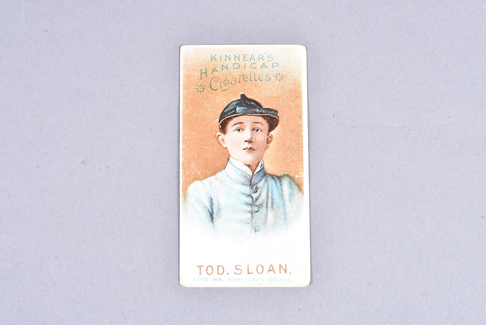 Kinnears Ltd, Jockey, Tod Sloan (G)
