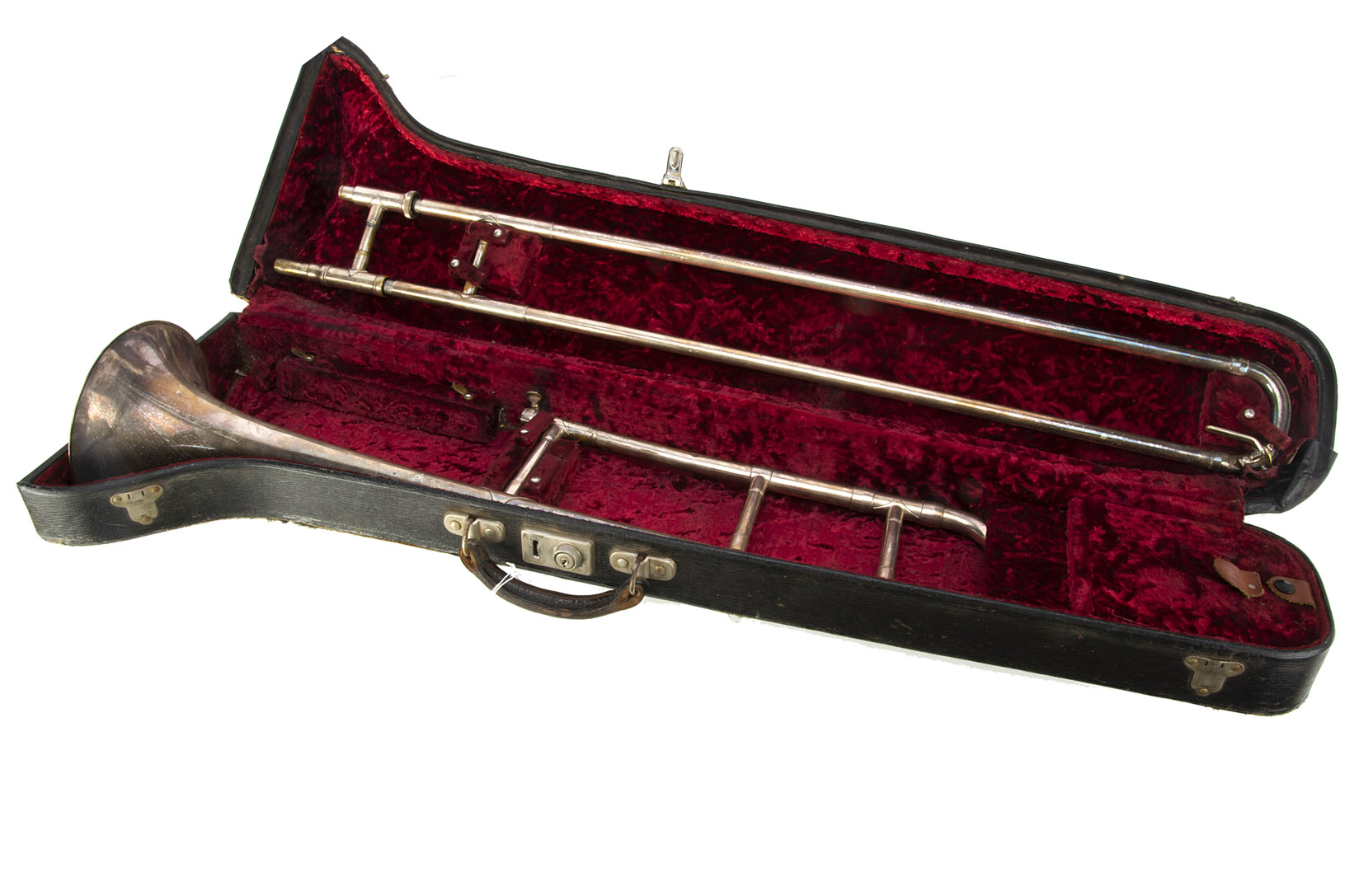 Trombone / Cornet, a Beeson & Co, Trombone, possibly 1930s, sn 14048 ...