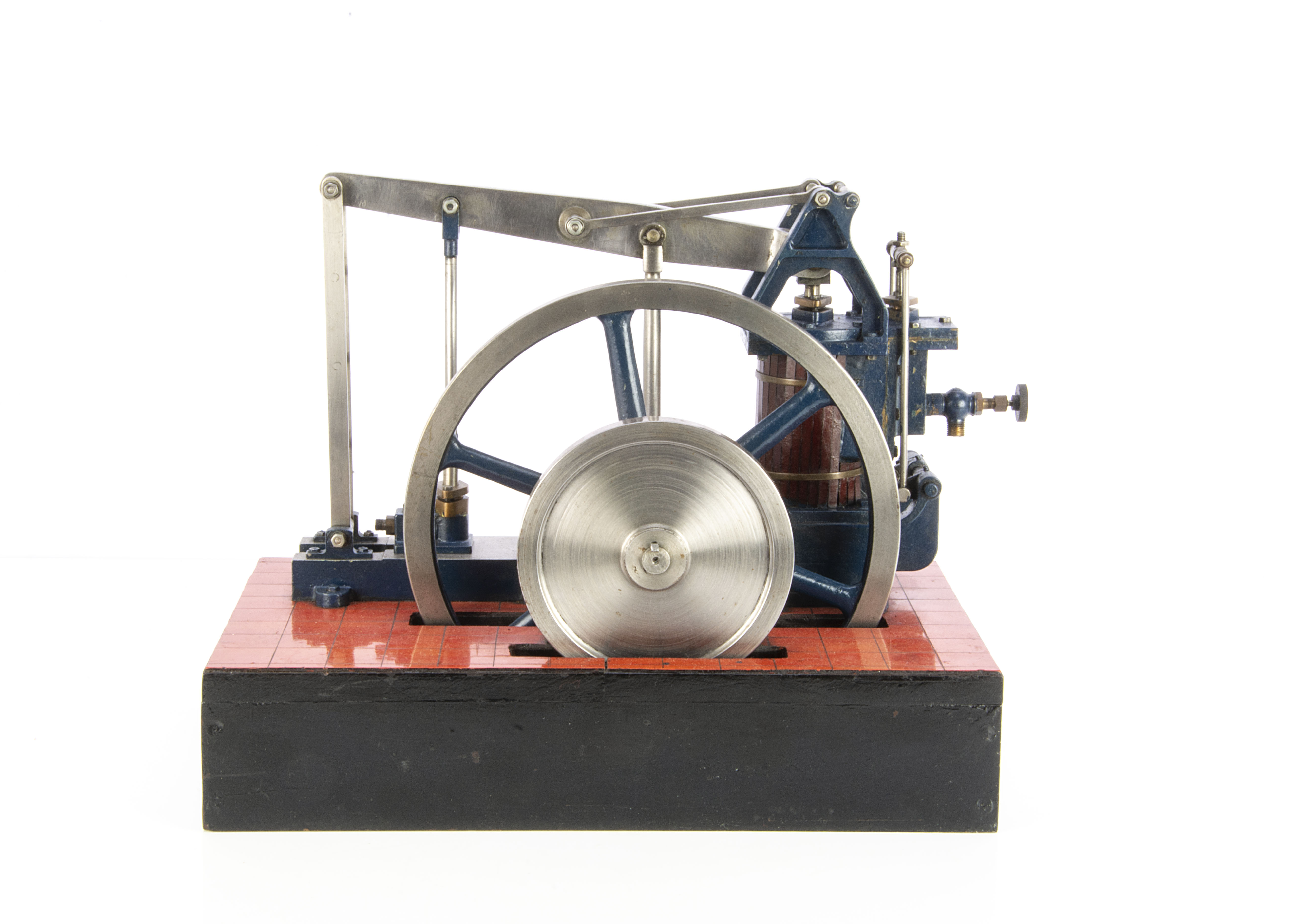 An 'Easton & Amos' type 'Grasshopper' half-beam Steam Engine, nicely ...