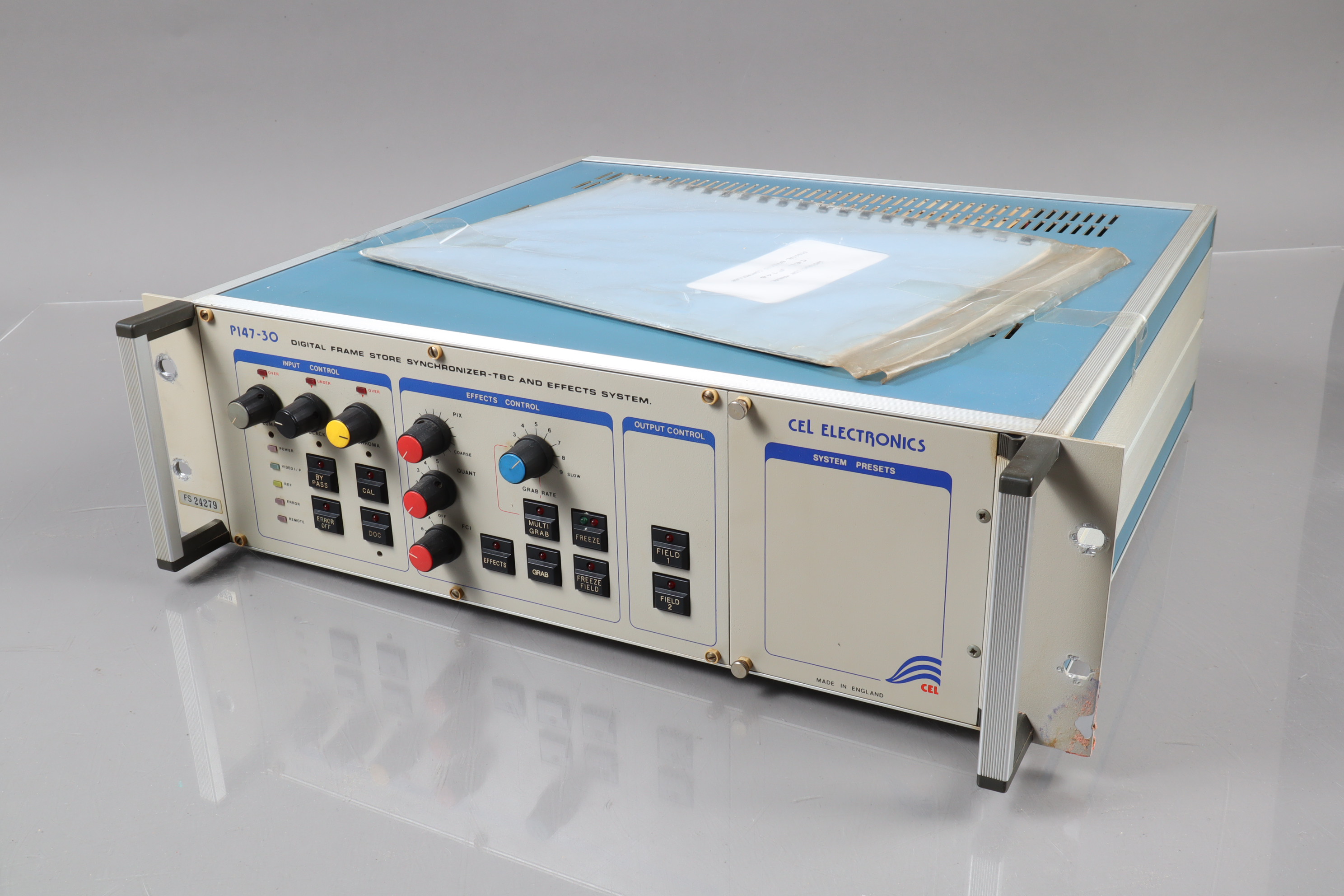 A CEL Electronics P147-30 Digital Frame Store Synchronizer-TBC and ...