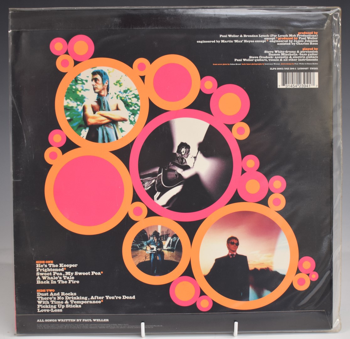 Paul Weller - Heliocentric (ILPS8093). Record, cover, inner and poster ...