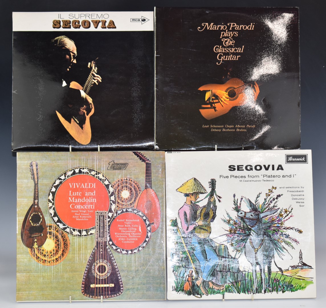 Classical - Approximately 130 albums including classical guitar