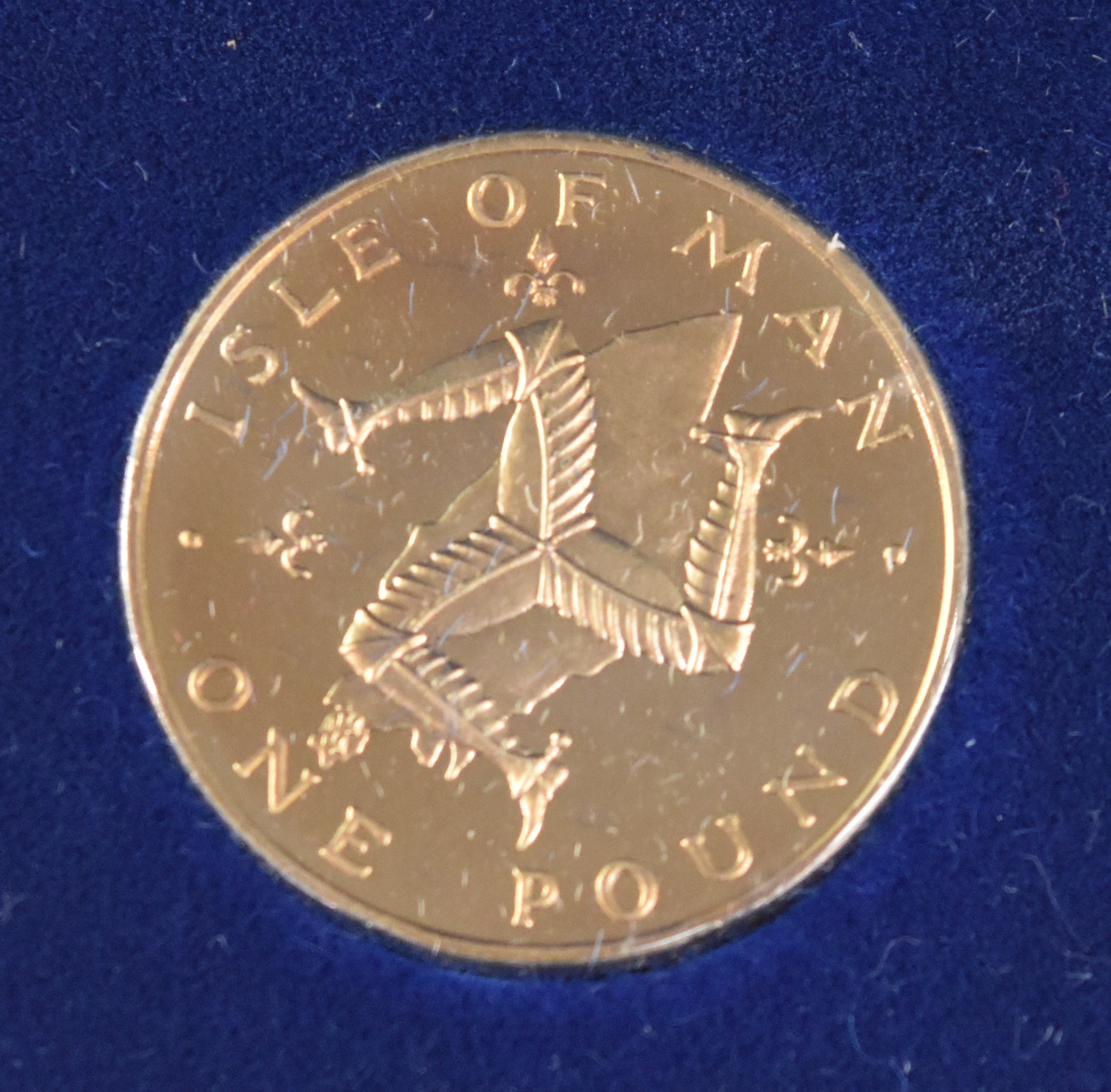 A collection of coins including last LSD and first decimal set, modern ...