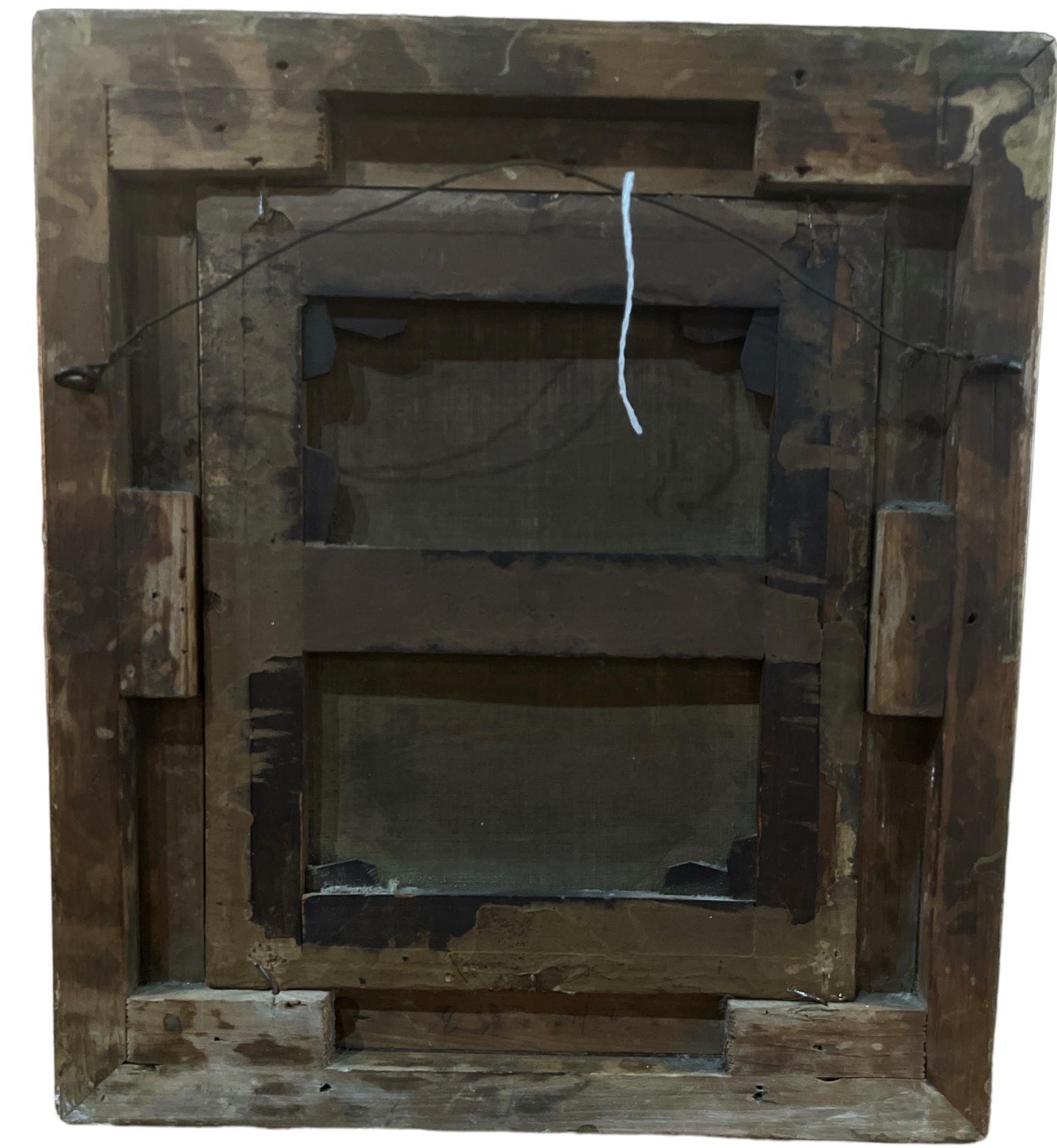 ATTRIBUTED TO BENJAMIN BLAKE, 1757 - 1830, 19TH CENTURY OIL ON ...