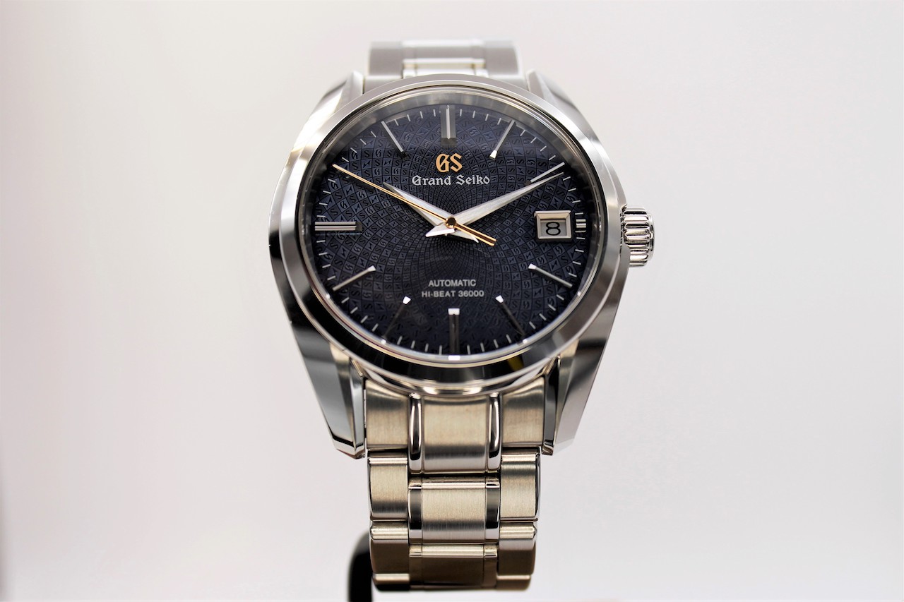 GRAND SEIKO 'WHIRLPOOL' LIMITED EDITION SBGH267 BOX AND PAPERS 2019 ...