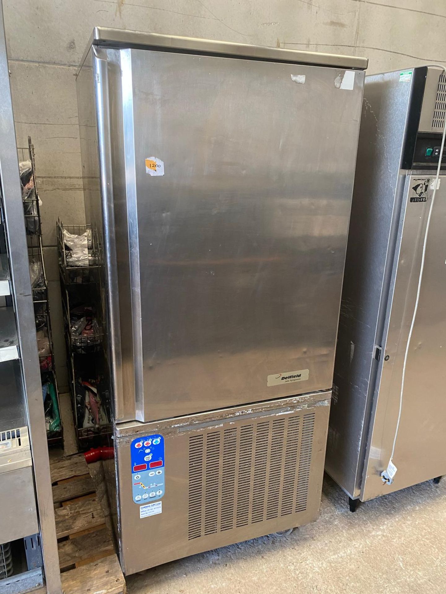 Delfield 3 phase upright Blast Chiller