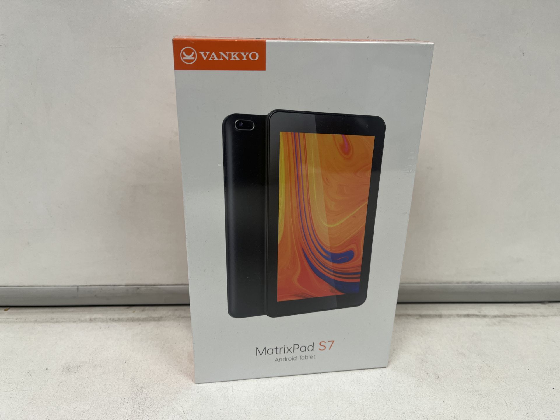 New Boxed Vankyo MatrixPad S7 Android Tablet, Android 9.0 Pie, 7 inch ...