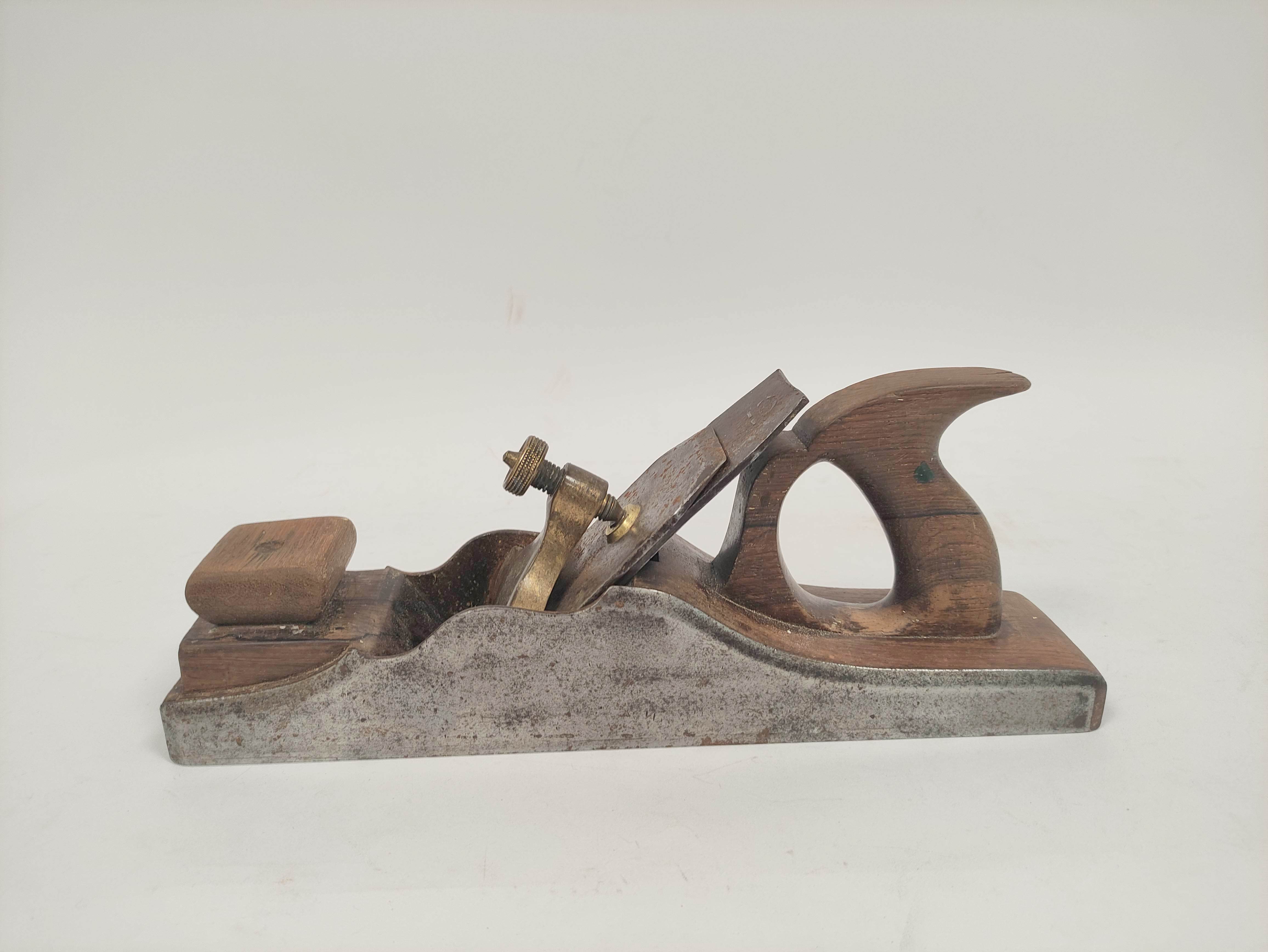 Early 20th century woodworking jointer plane by W Marples & Sons ...