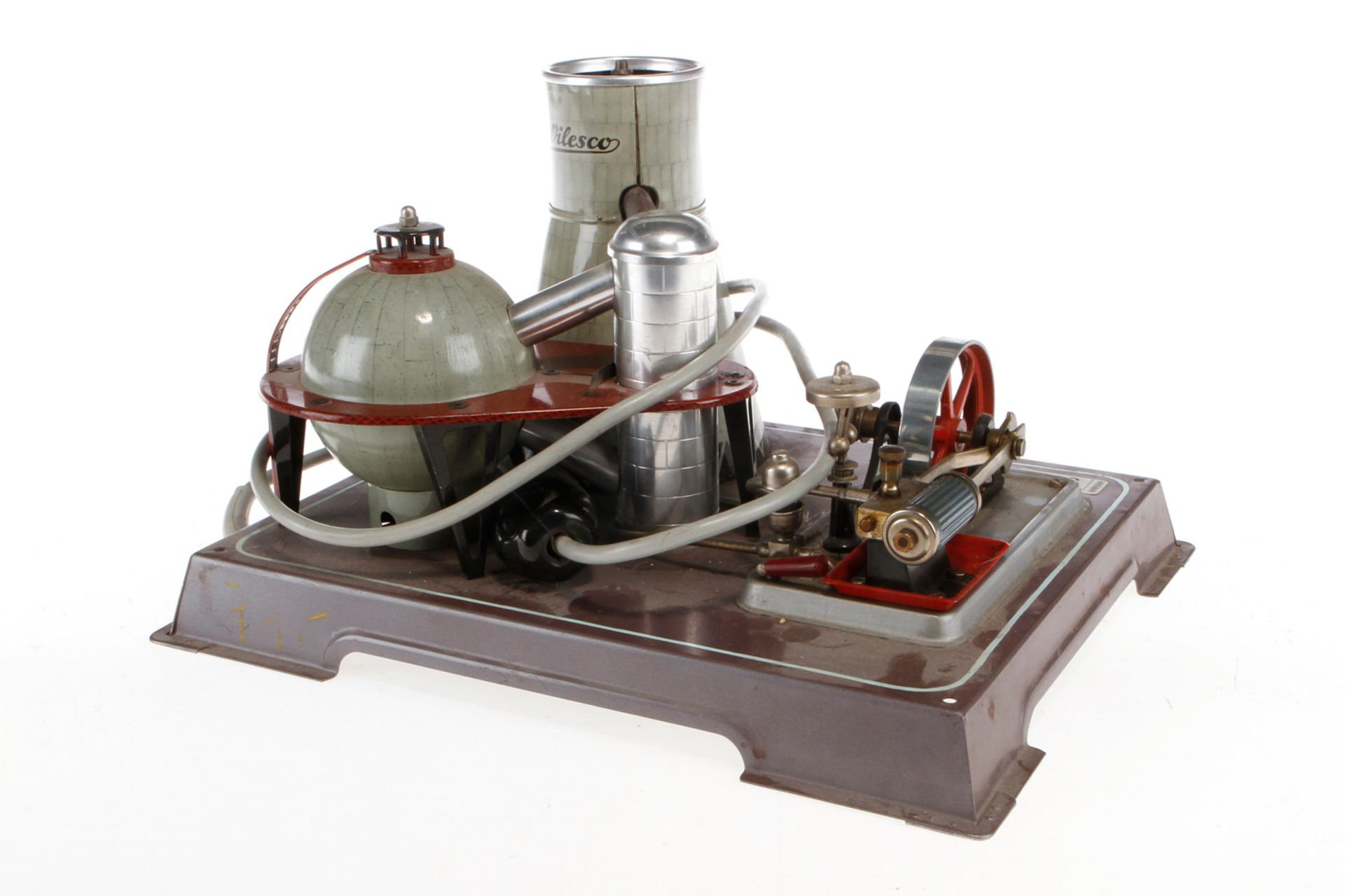 Wilesco Atomkraftwerk, elektr., mit feststehendem Zylinder und ...