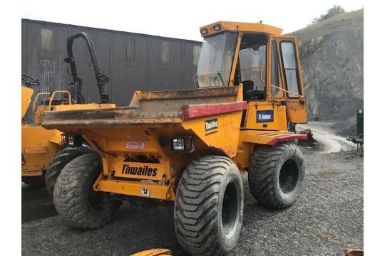 2007 THWAITES 5 TON TIPPER/DUMPER