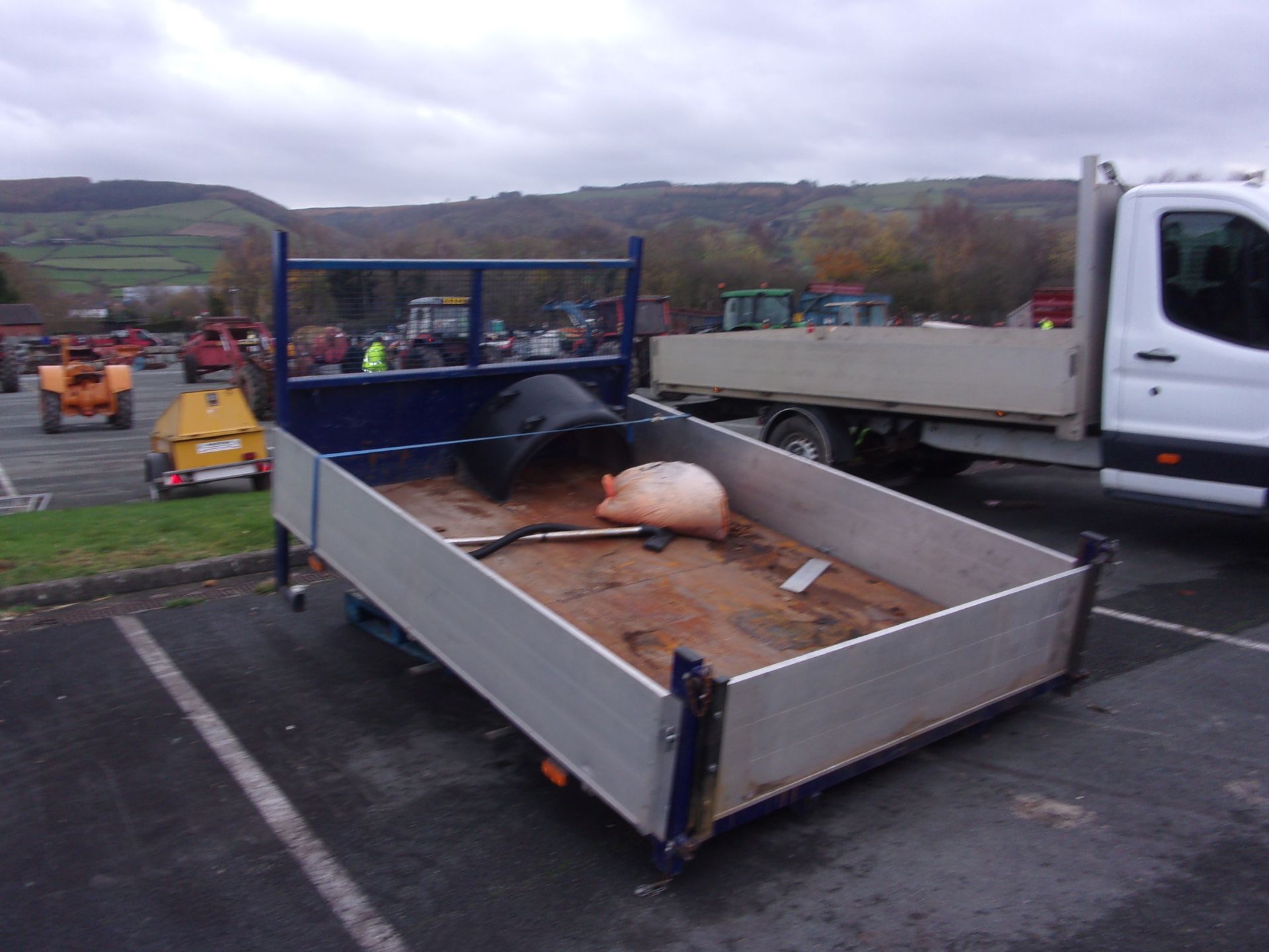 FORD TRANSIT TIPPER BODY
