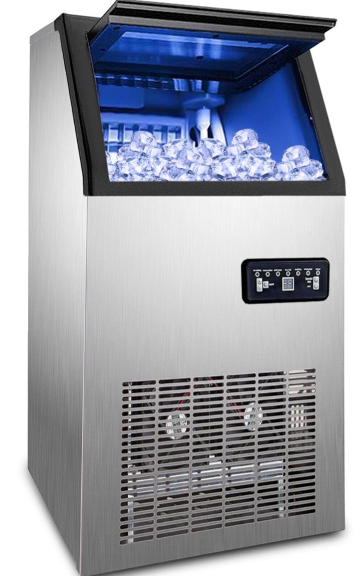 Title: Brand New 50kg Ice MachineDescription: Brand New 50kg Ice ...