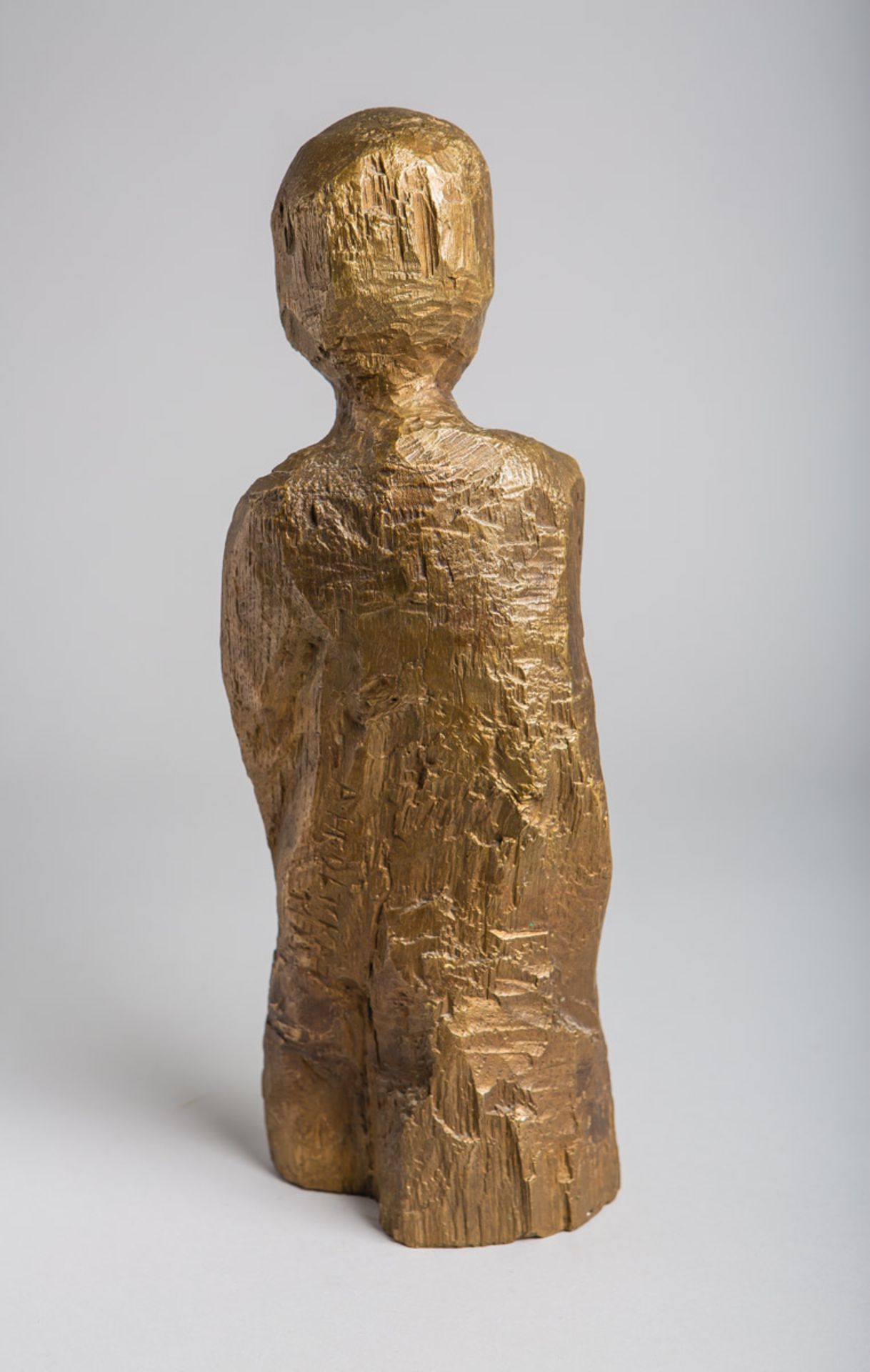 Hrdlicka, Alfred (1928 - 2009), "Striptease-Triste" (1975), Bronze, rs ...