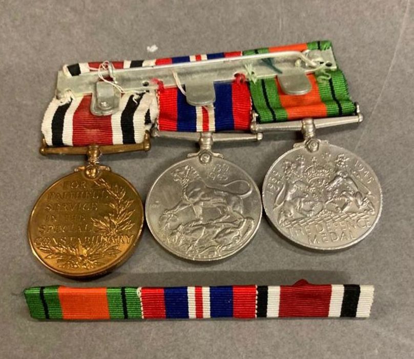 A Trio of WWII medals | Barnebys
