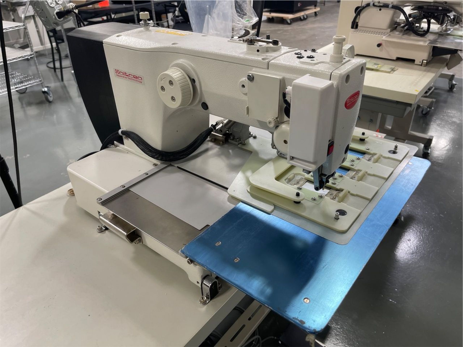 Nitron Model 326G Programmable Pattern Single Needle Sewing Machine, S ...