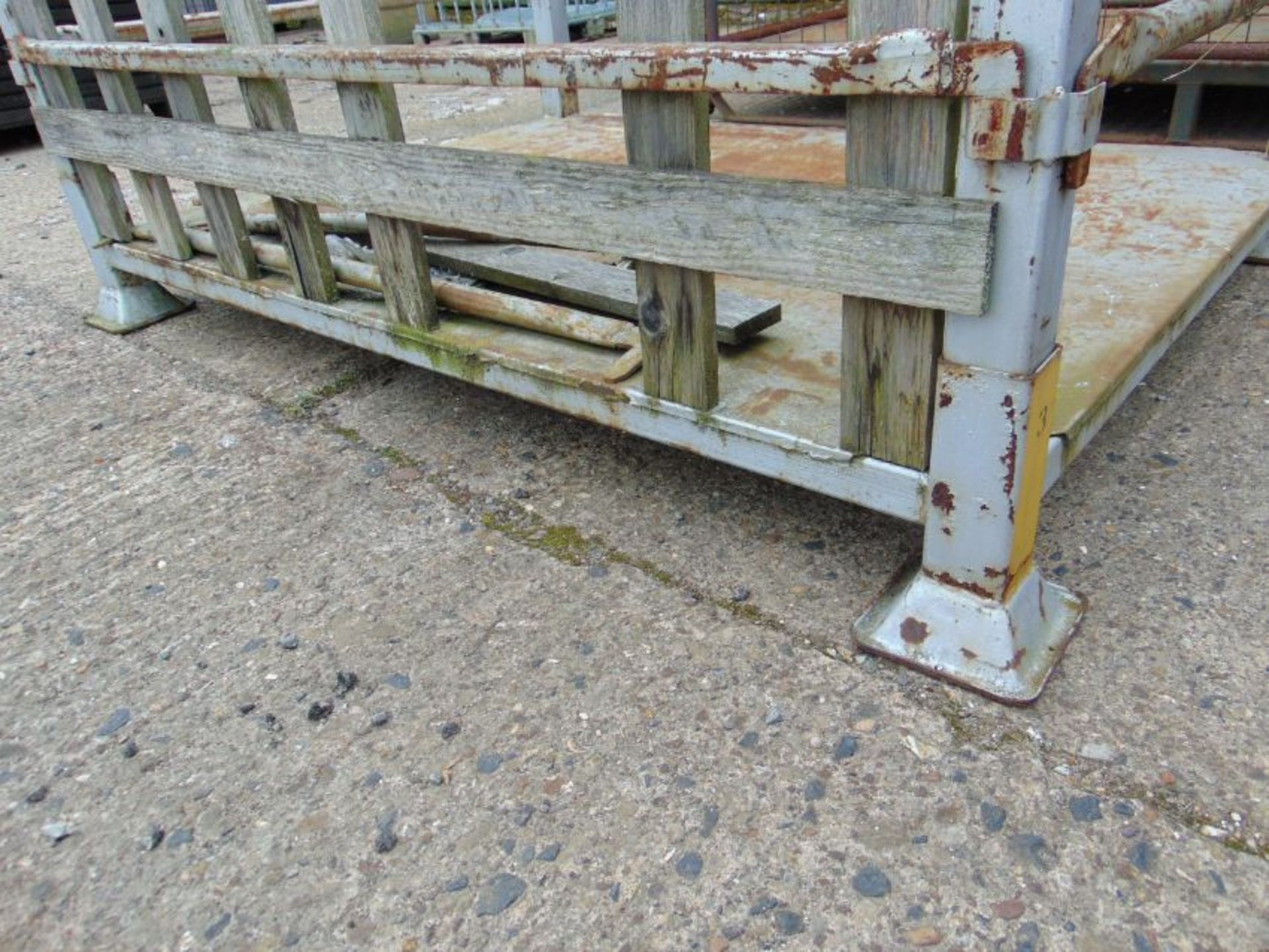 Stillage Post Pallet L 1.73m W 1.3m H 1.23m