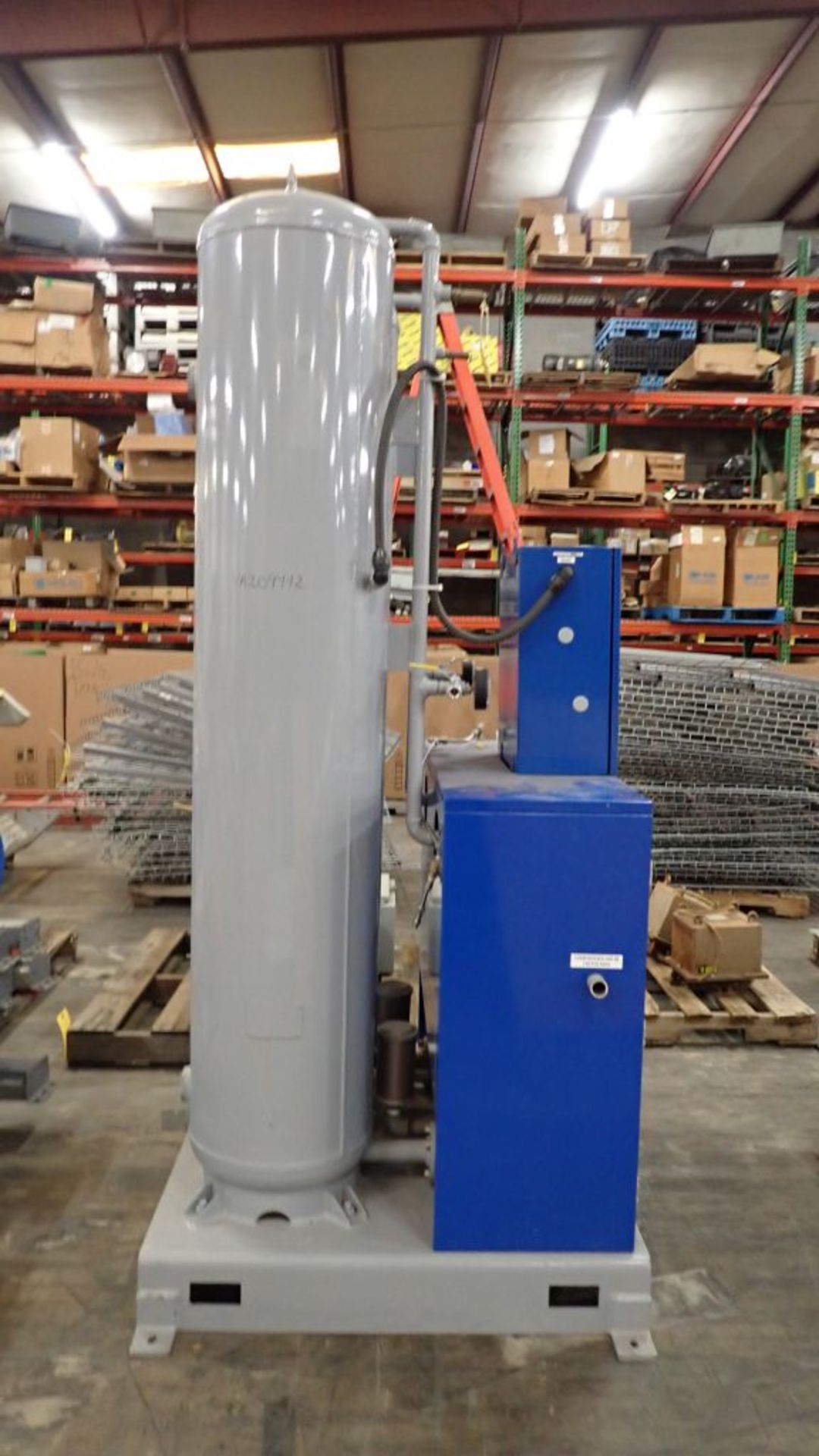 South-Tek Systems Nitrogen Generator | Model No. N2-GEN; Part No. 250S ...