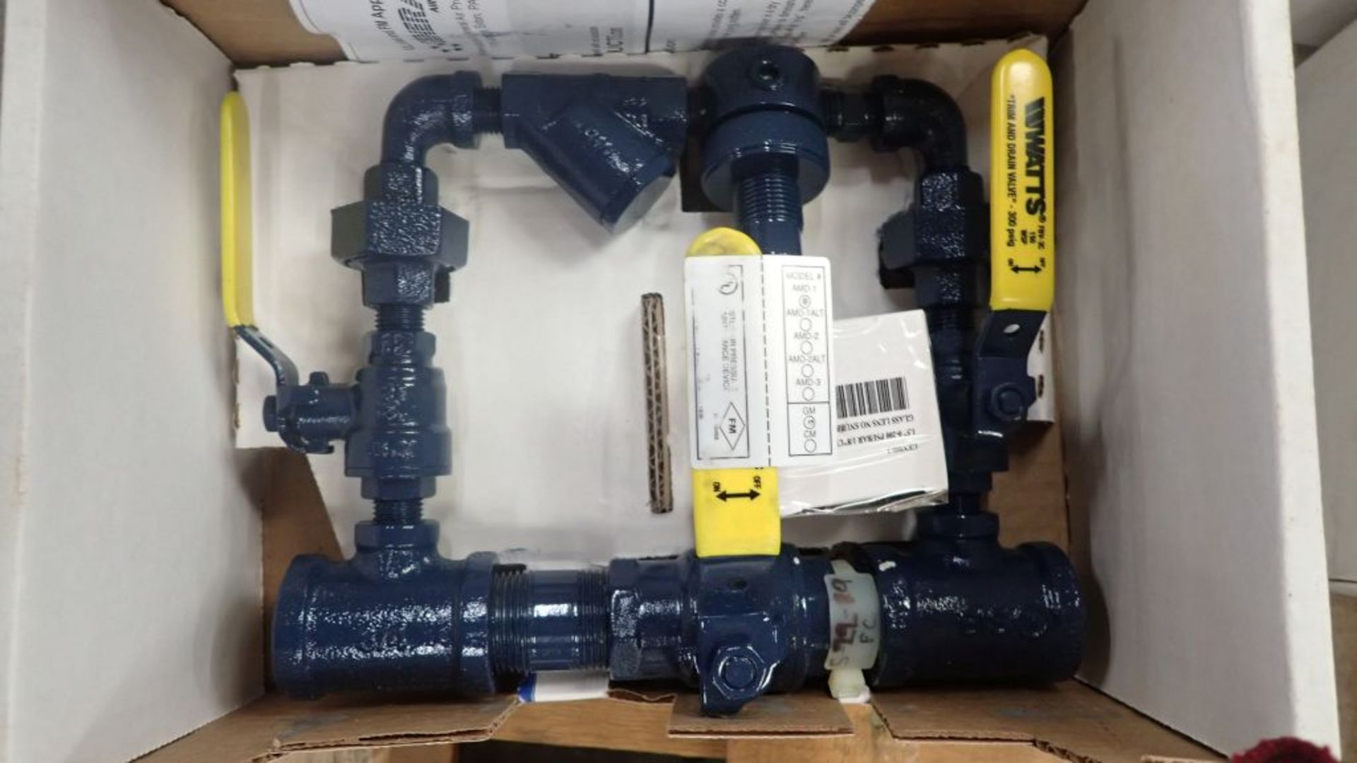 Lot of (11) General Air Products Air Maintenance Devices | Part No. AMD ...