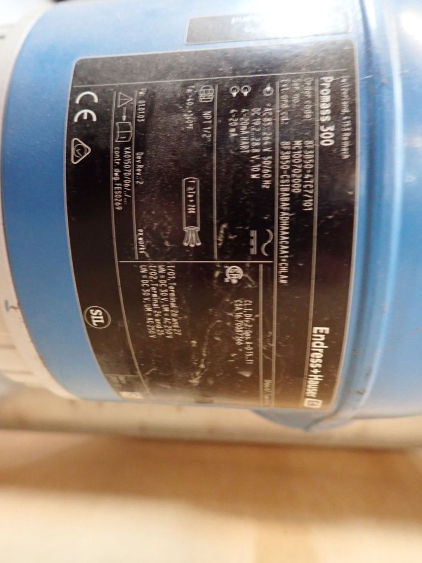 Lot of (3) Assorted Endress & Hauser Components | (1) Promass 300 ...