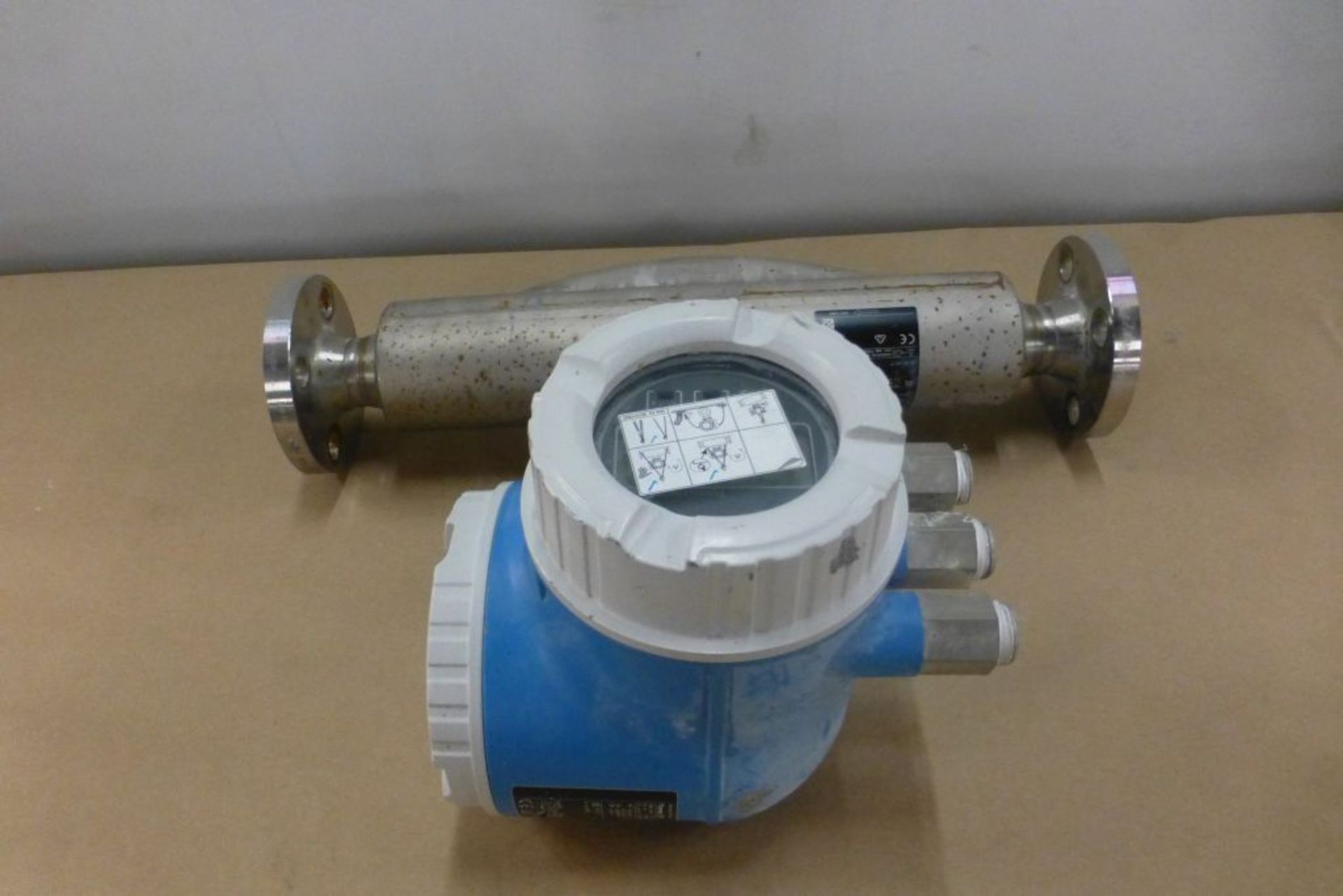 Endress & Hauser Promass 300 Flowmeter w/Promass F Flowmeter | Model No ...