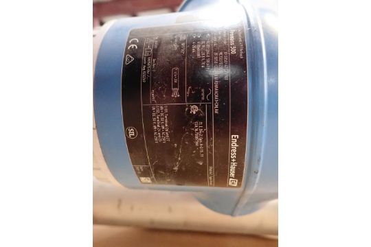 Lot of (3) Assorted Endress & Hauser Components | (1) Promass 300 ...