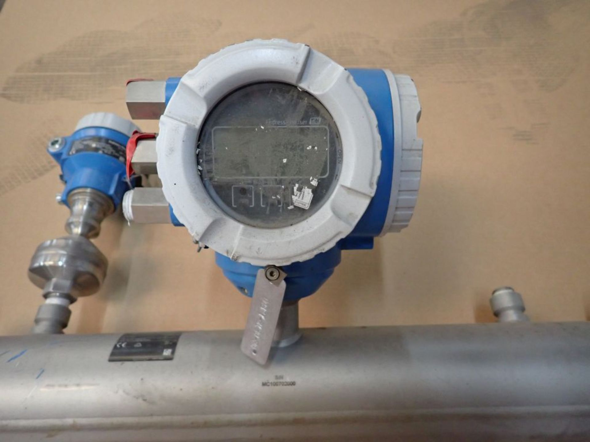 Lot of (3) Assorted Endress & Hauser Components | (1) Promass 300 ...