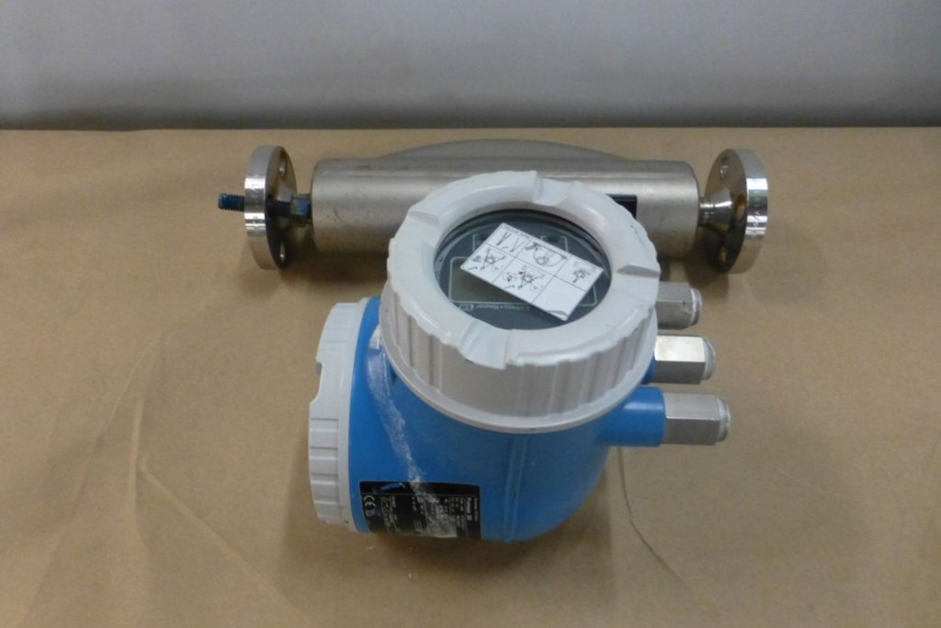 Endress & Hauser Promass 300 Flowmeter w/Promass F Flowmeter | Model No ...