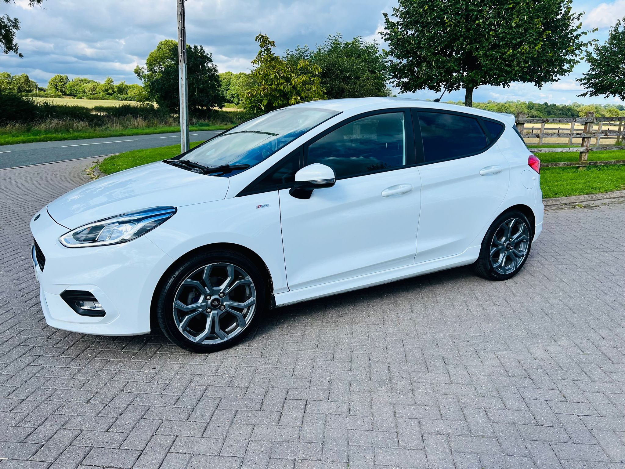 Ford Fiesta " ST-LINE EDITION TURBO " 5dr Hatchback - 2021 21 Reg - 1 ...