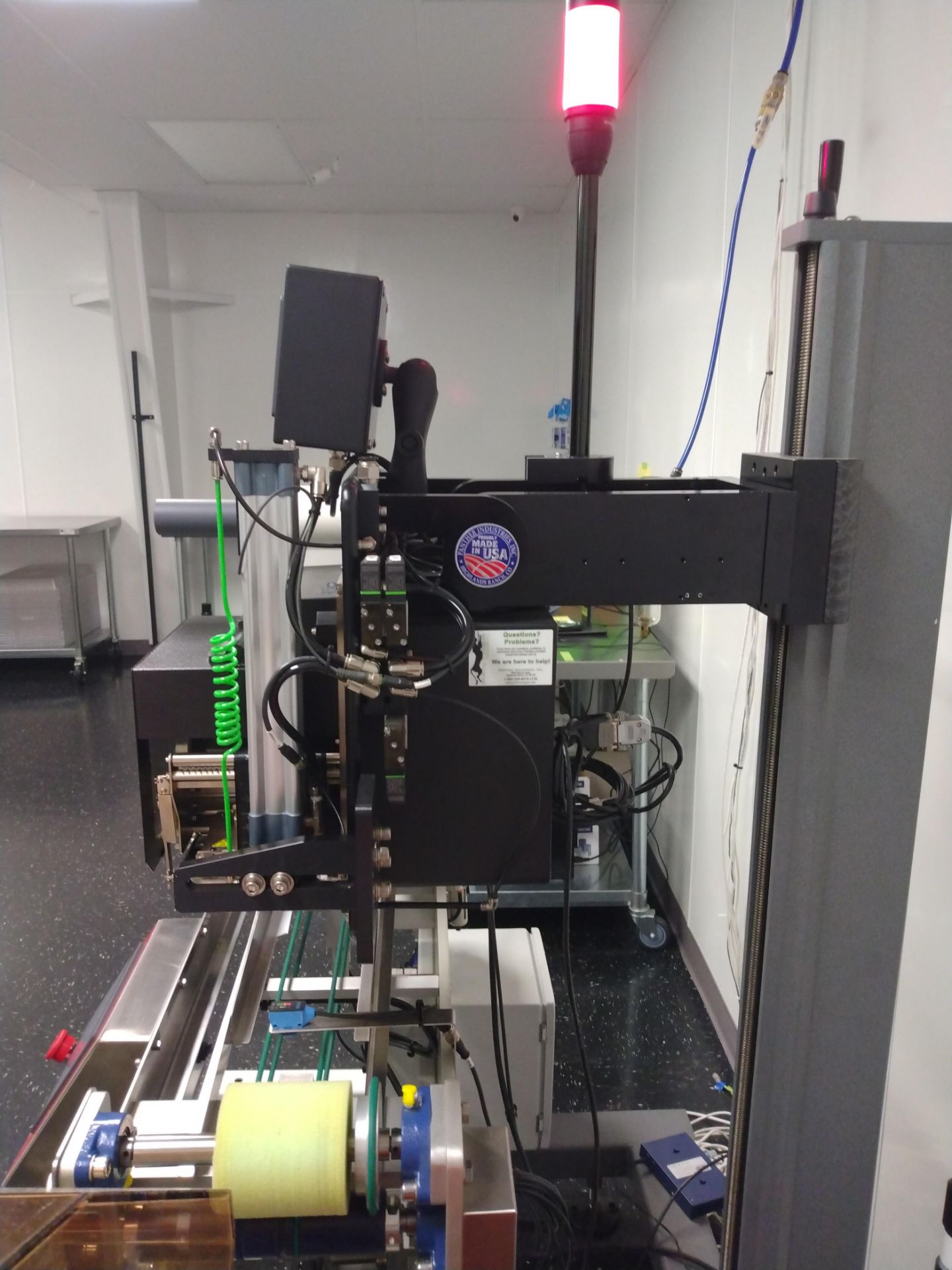 LOCATED IN TRINIDAD, CO- Used Panther P5C Print and Apply Labeling ...