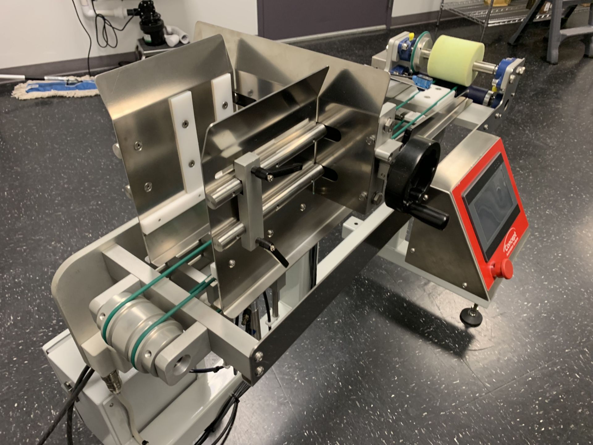 LOCATED IN TRINIDAD, CO- Used Panther P5C Print and Apply Labeling ...