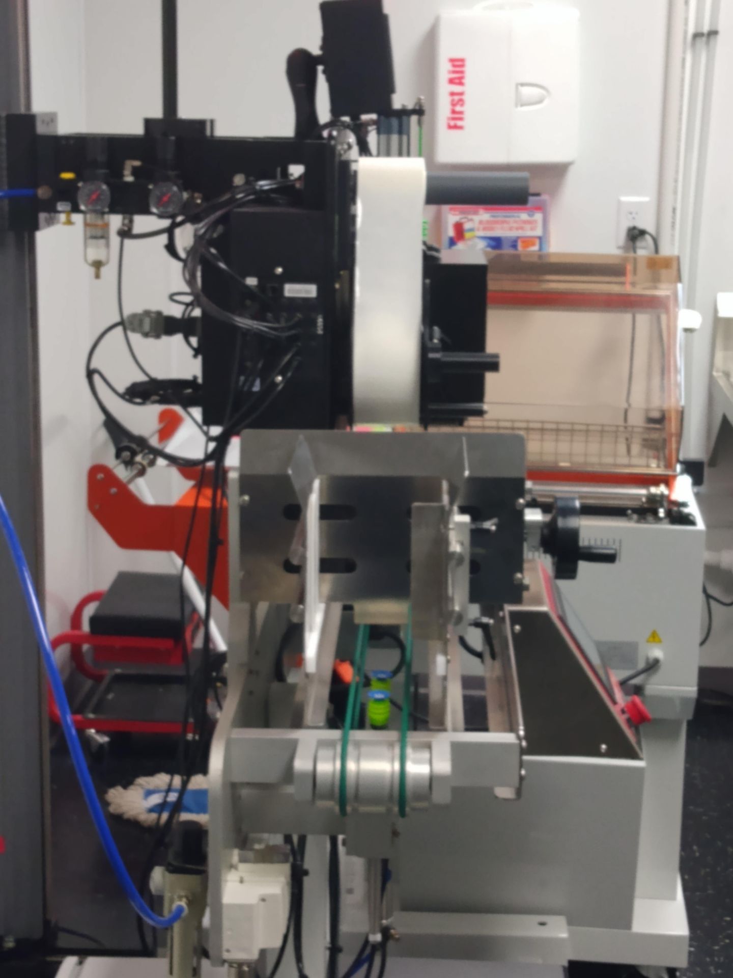 LOCATED IN TRINIDAD, CO- Used Panther P5C Print and Apply Labeling ...