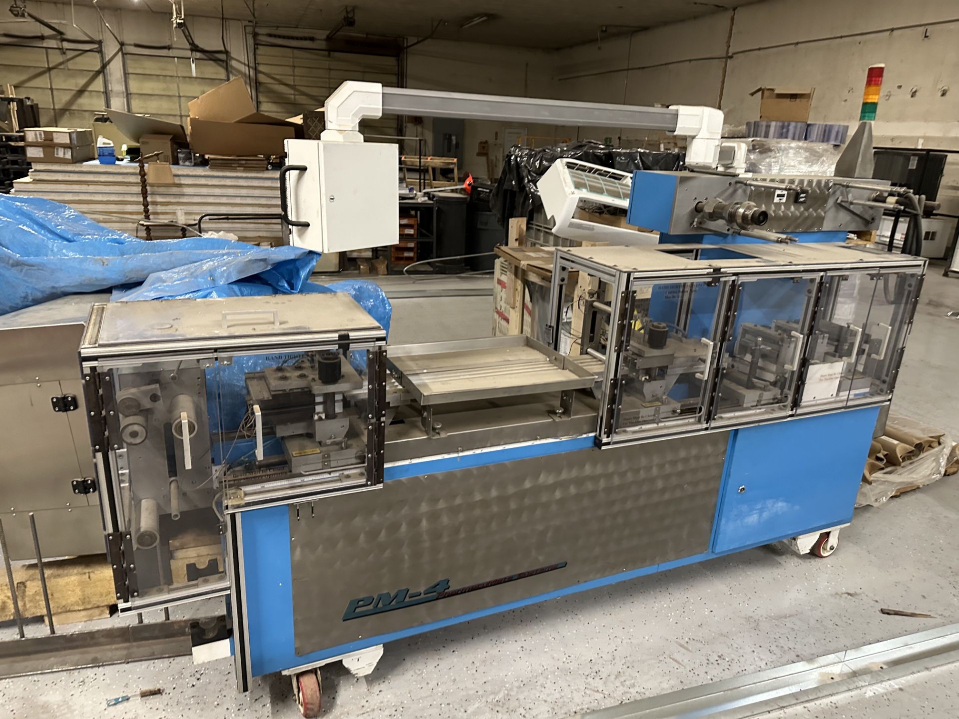 LOCATED IN LANSING, MI- Used Pharmacy Mate Systems Blister Pack Machine ...