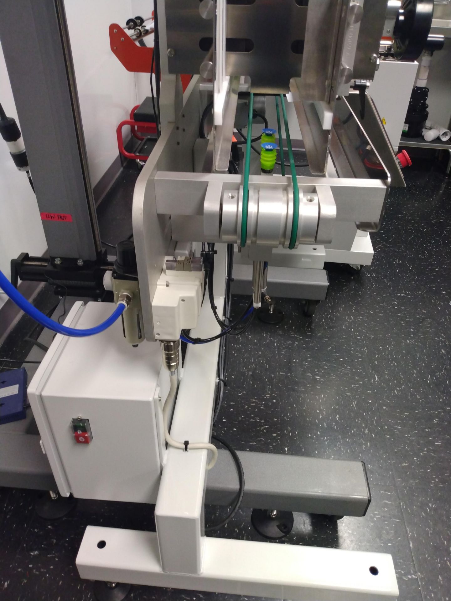 LOCATED IN TRINIDAD, CO- Used Panther P5C Print and Apply Labeling ...