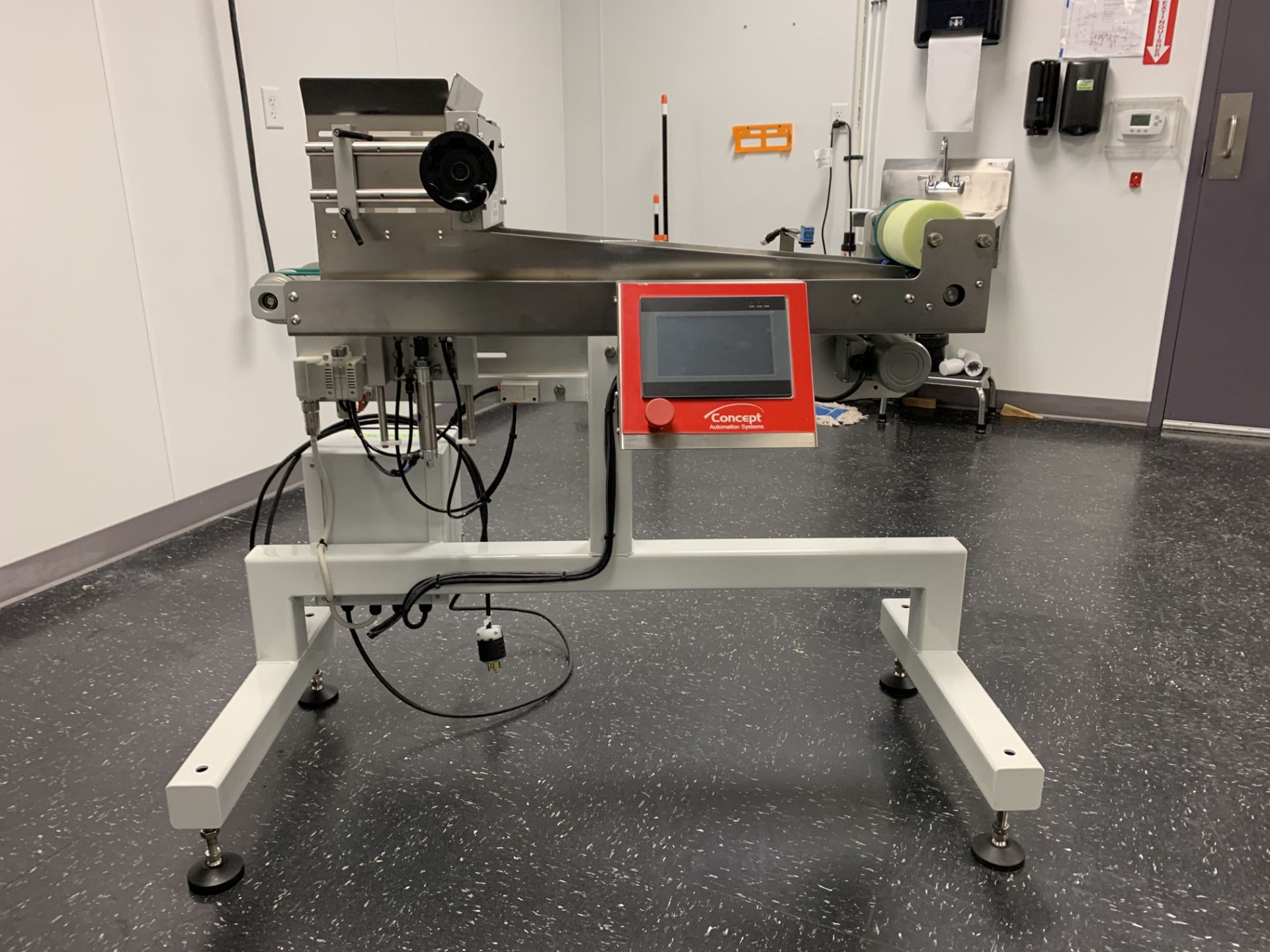 LOCATED IN TRINIDAD, CO- Used Panther P5C Print and Apply Labeling ...